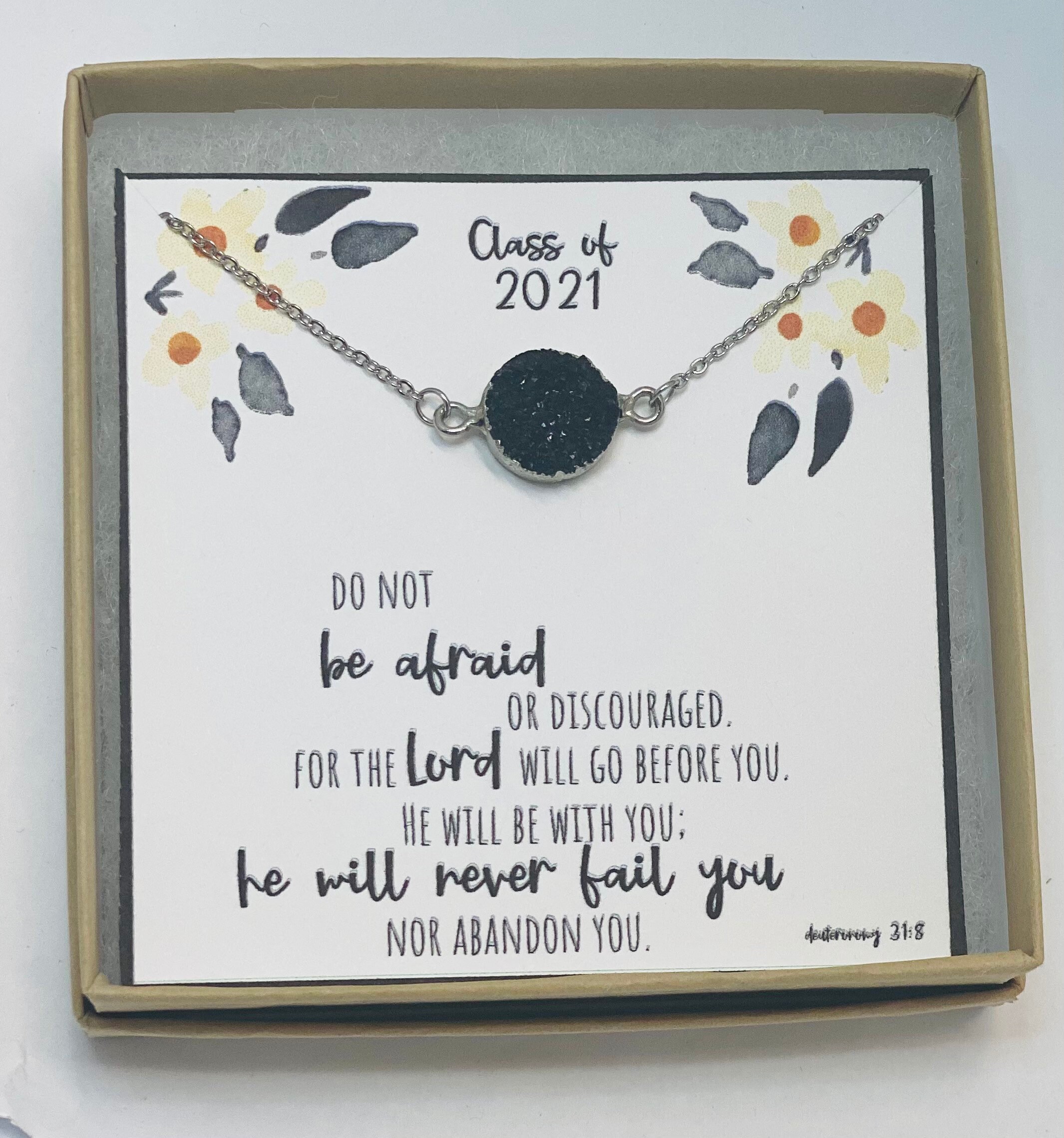 Graduation Necklace Graduation Gift Graduation Jewelry | Etsy