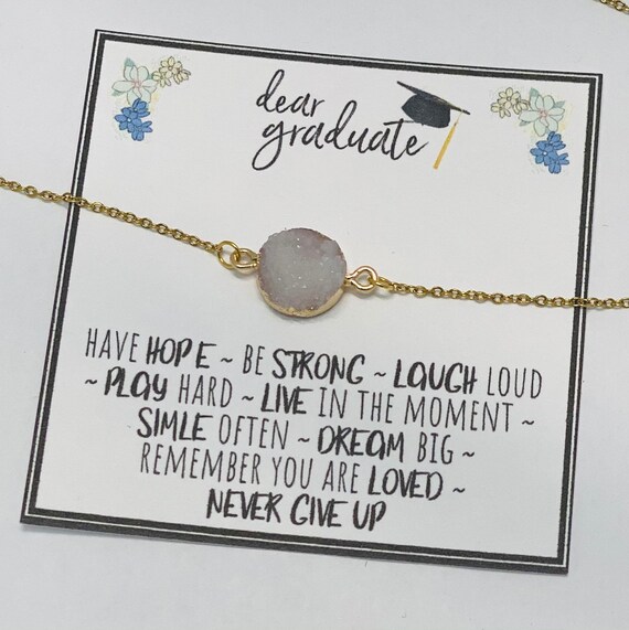 Graduation Necklace Graduation Gift Graduation Jewelry - Etsy