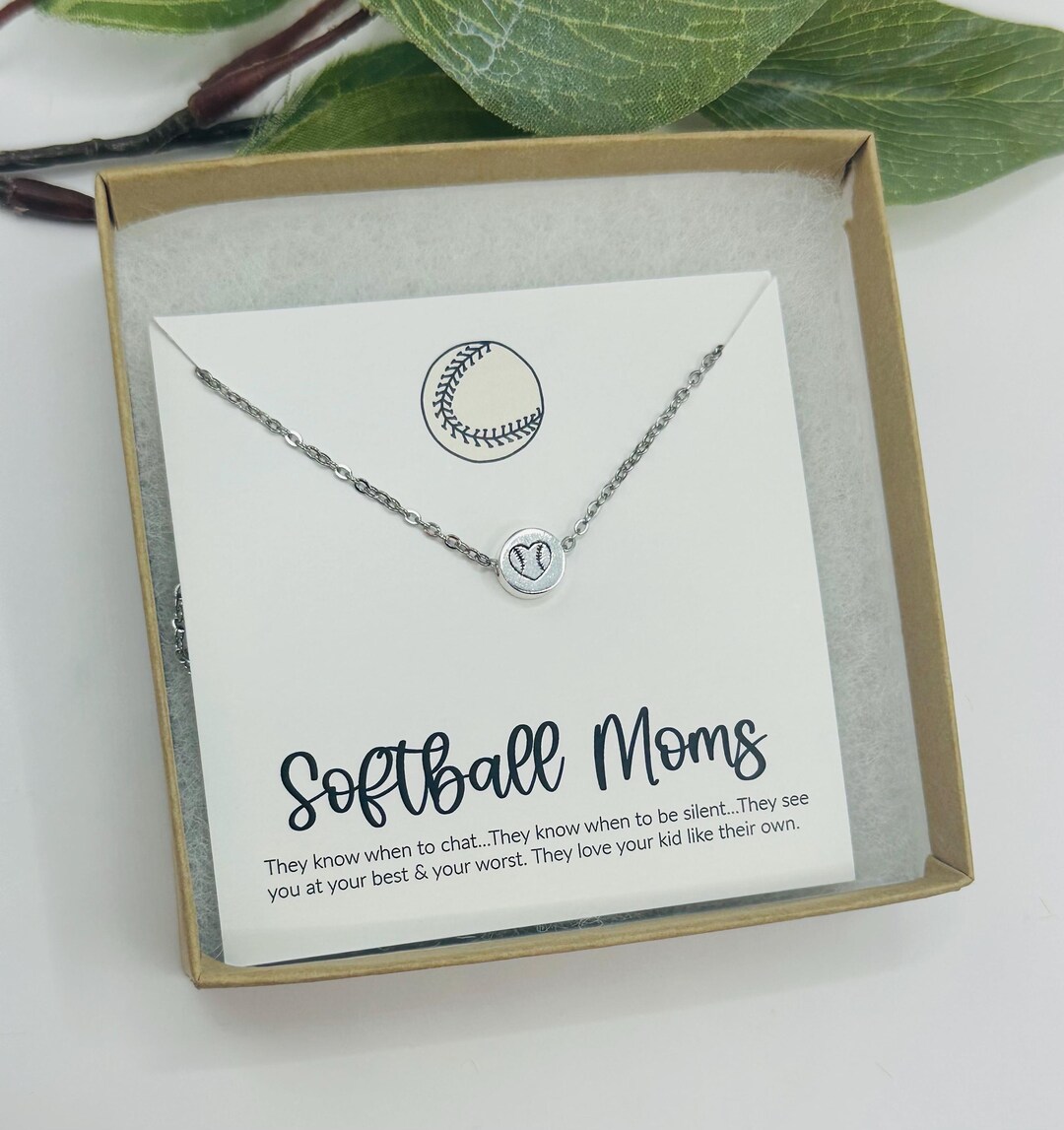 Gift for Softball Mom, Softball Mom Friends, Softball Team Gifts for ...