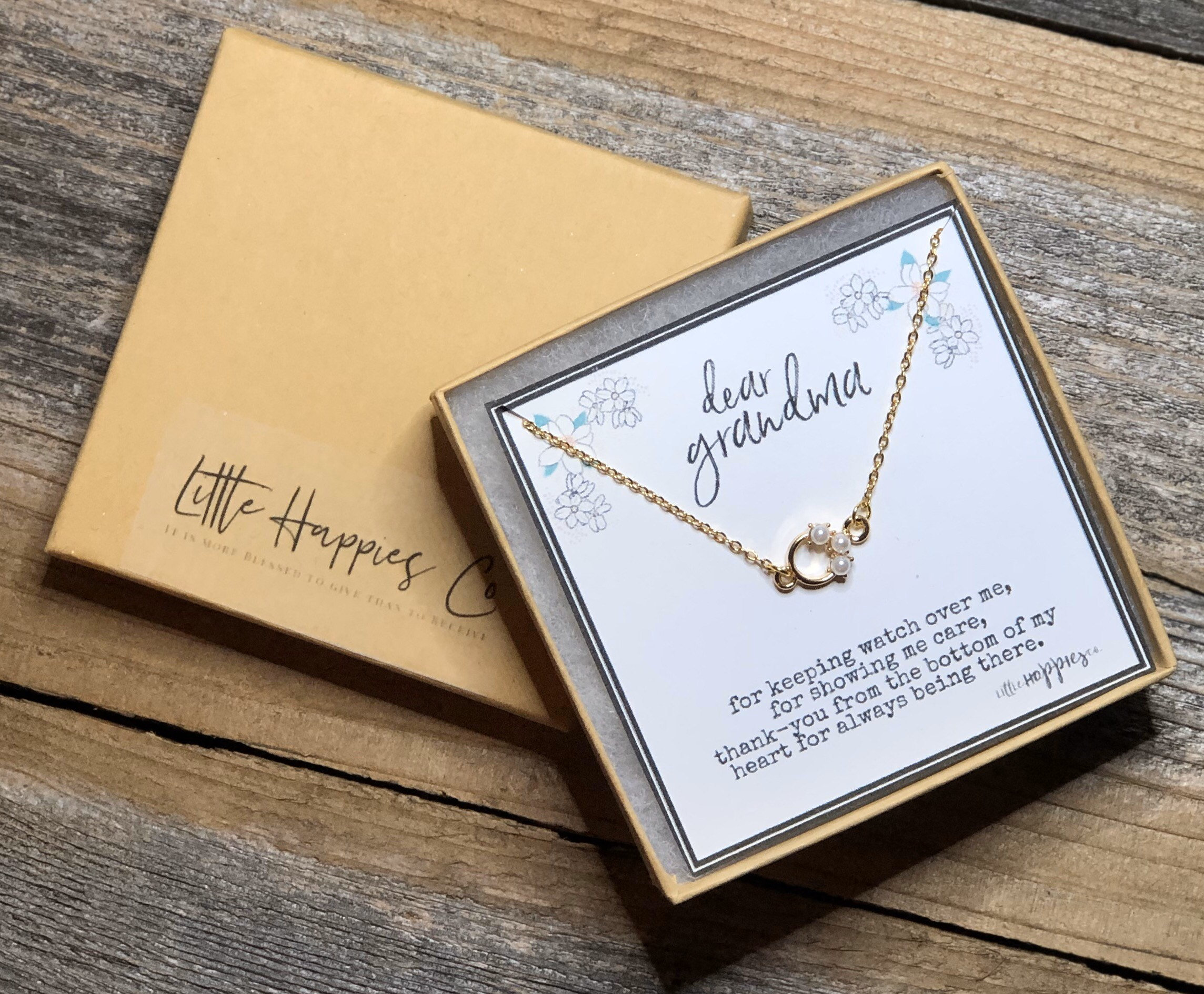 Grandma Necklace, Grandmother Necklace, Nana Necklace, Nana Gift, Mimi ...