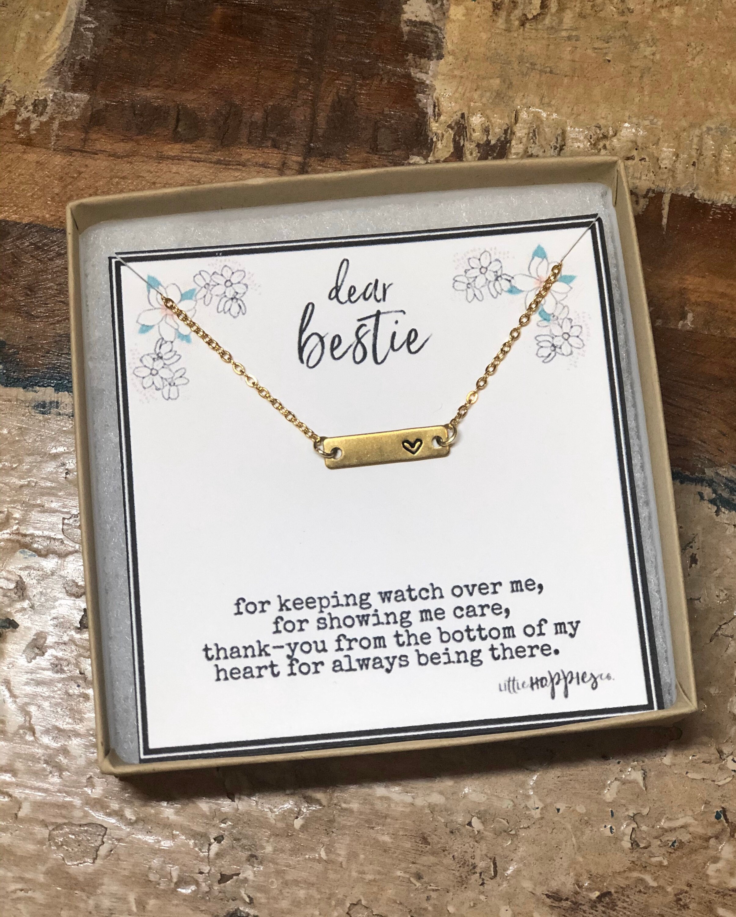 BFF jewelry Best friend necklaces for adults Best friend | Etsy