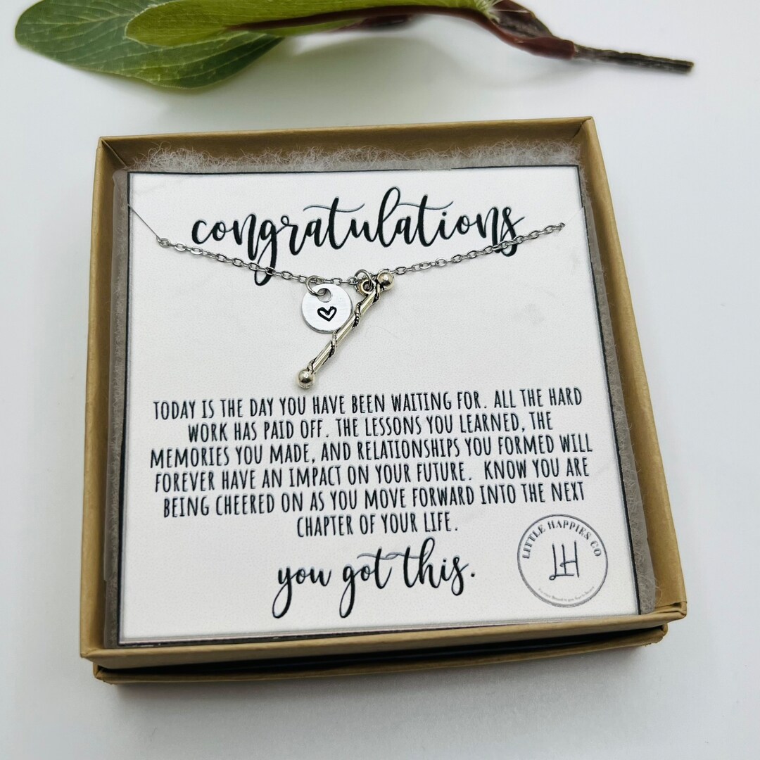 Graduation Gift for Majorette, Twirl Team Gifts, Baton Necklace, Gift ...