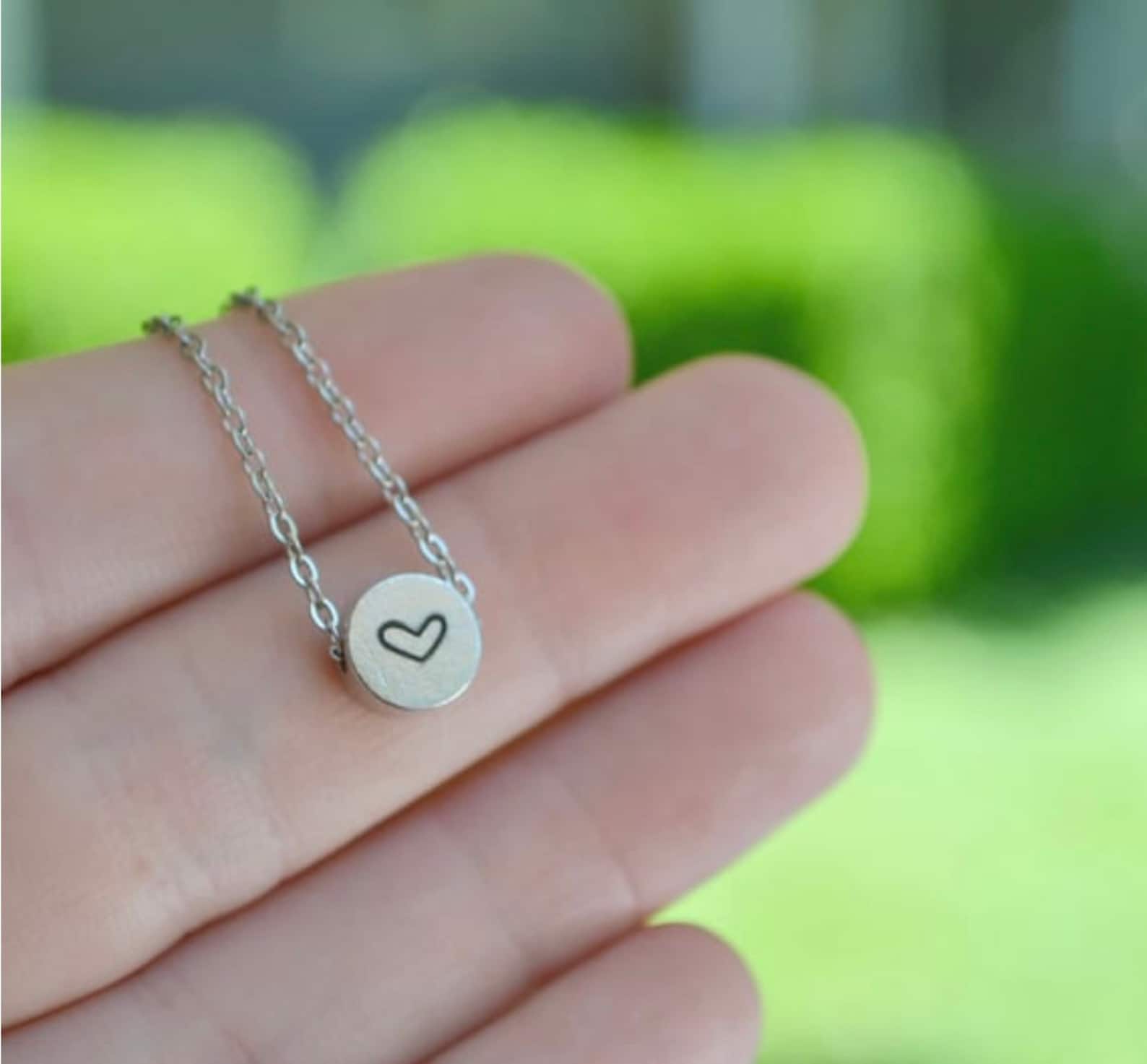 Thank You Gift Thank You Card Thank You Necklace Thank You - Etsy