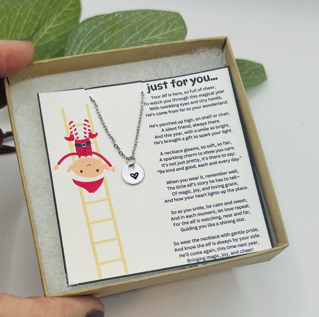 Christmas Elf Gifts, Elf Gift Ideas for Christmas, Magical Elf Gifts ...