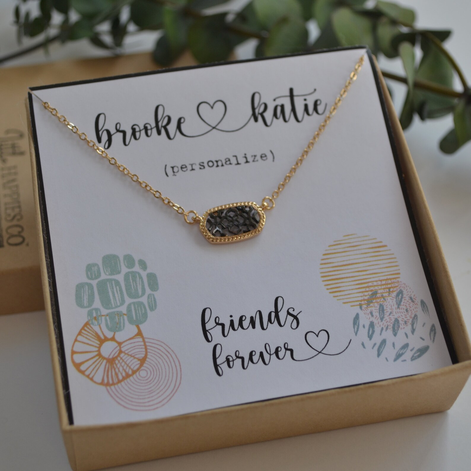 Personal Best Friend Gifts, Sentimental Gifts for Best Friends, Small ...