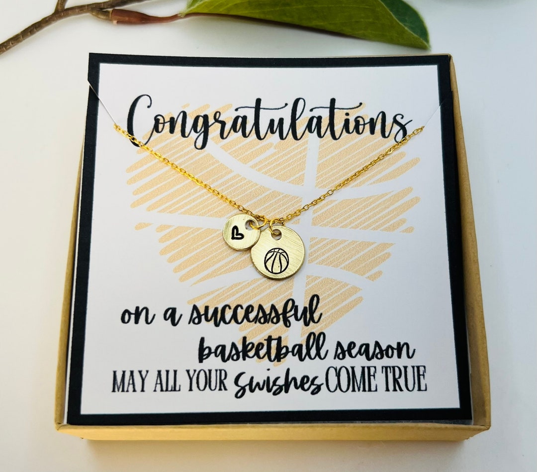 Basketball Team Gifts for Girls, Female Basketball Gift for Her, Bulk ...