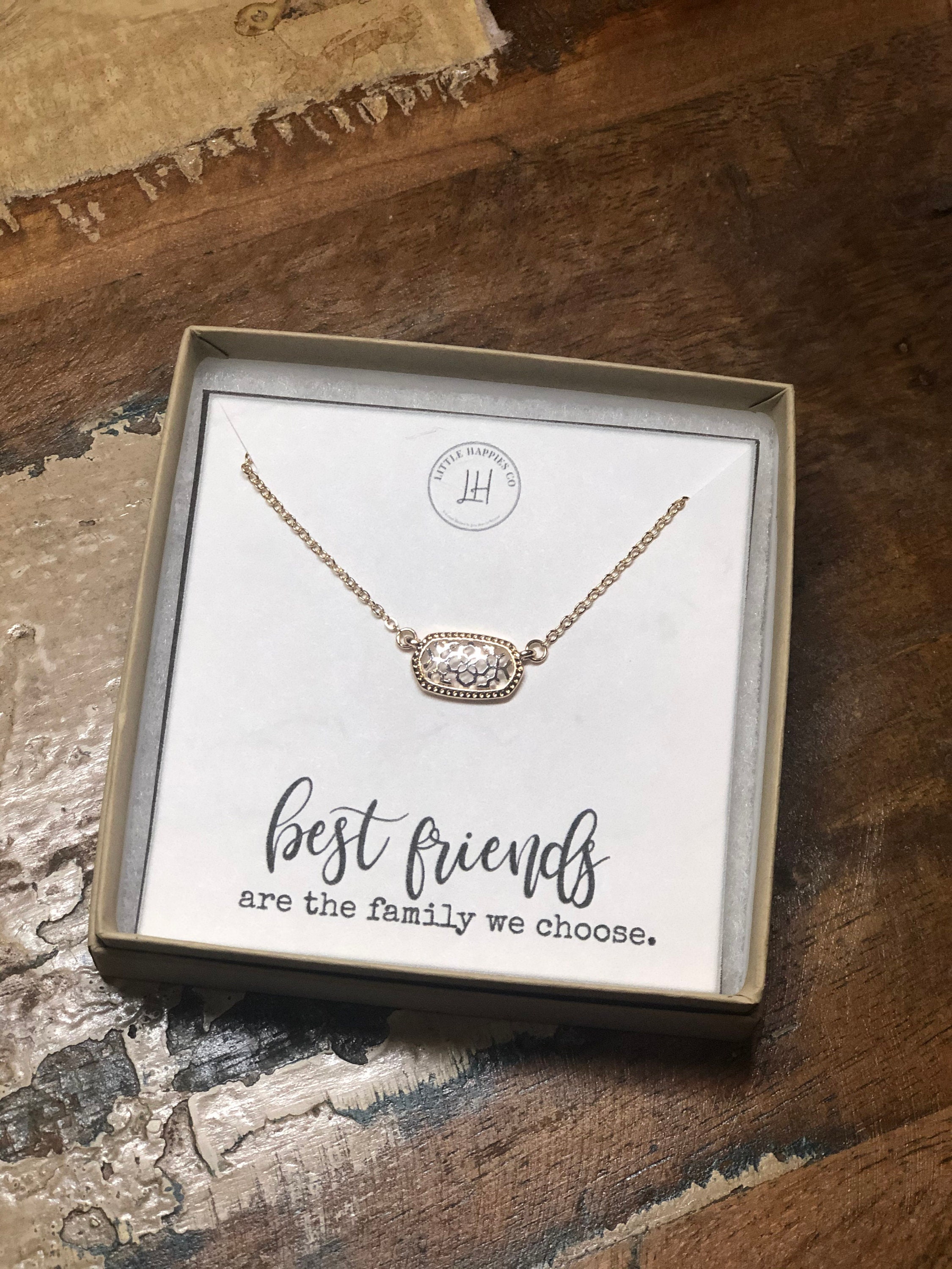 BFF Jewelry, Best Friend Necklaces for Adults, Best Friend Jewelry ...