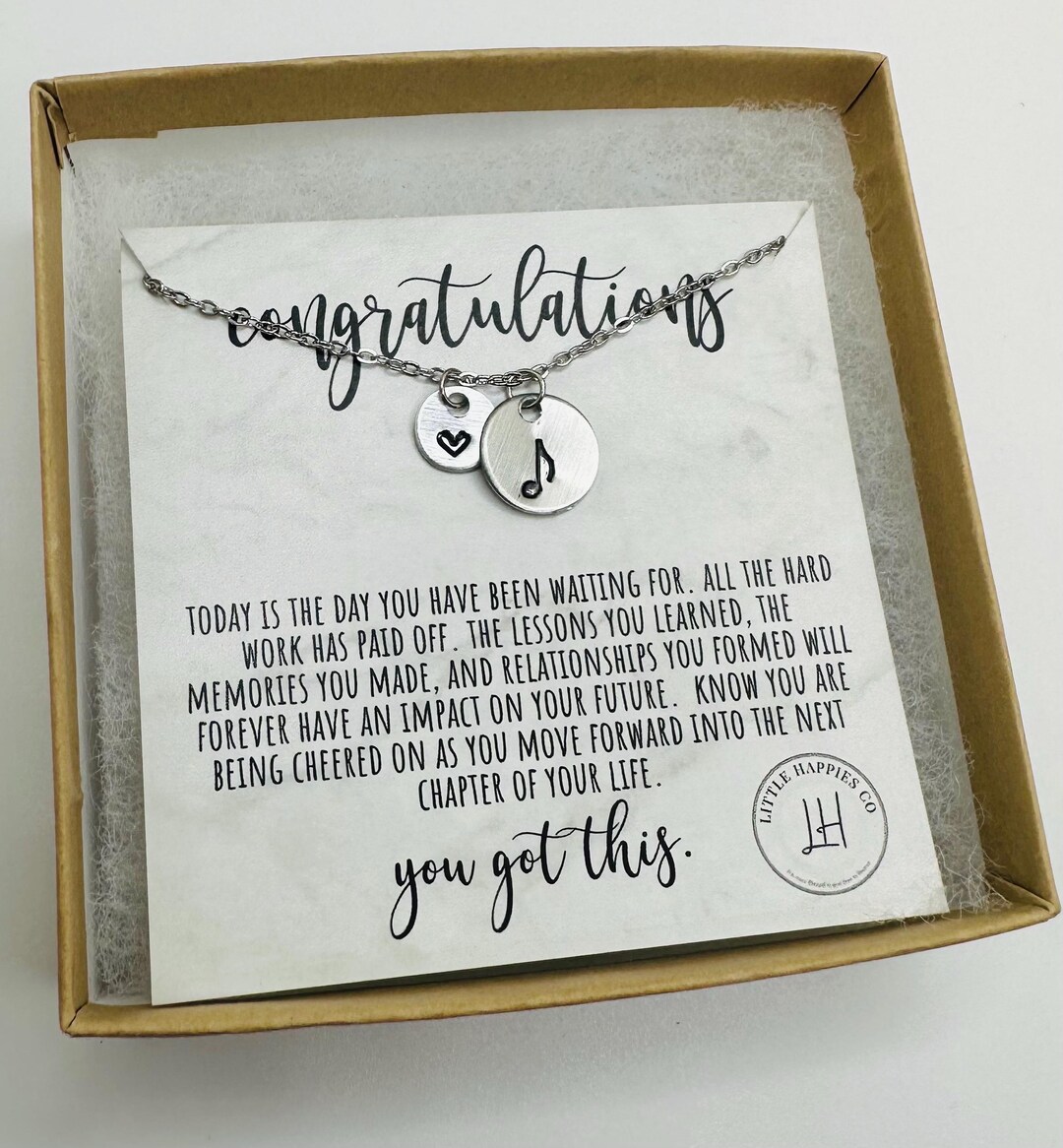 Graduation Gift for Band, Senior Gifts, Marching Band Gifts, Gifts for ...