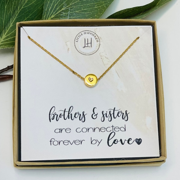 Big Sister and Little Brother Jewelry - Etsy