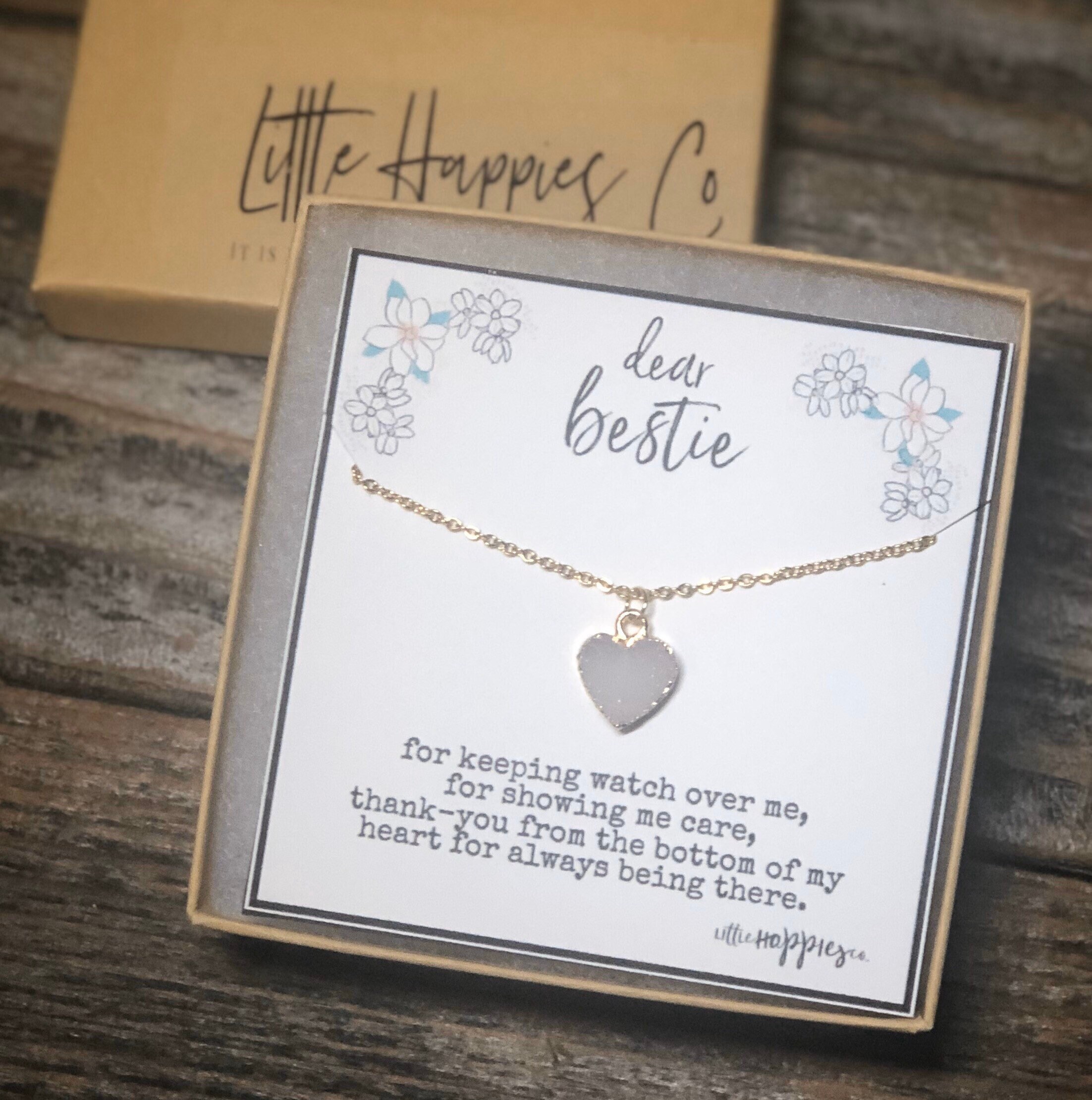 Gift for Friends Friendship Gift Friendship Necklace - Etsy