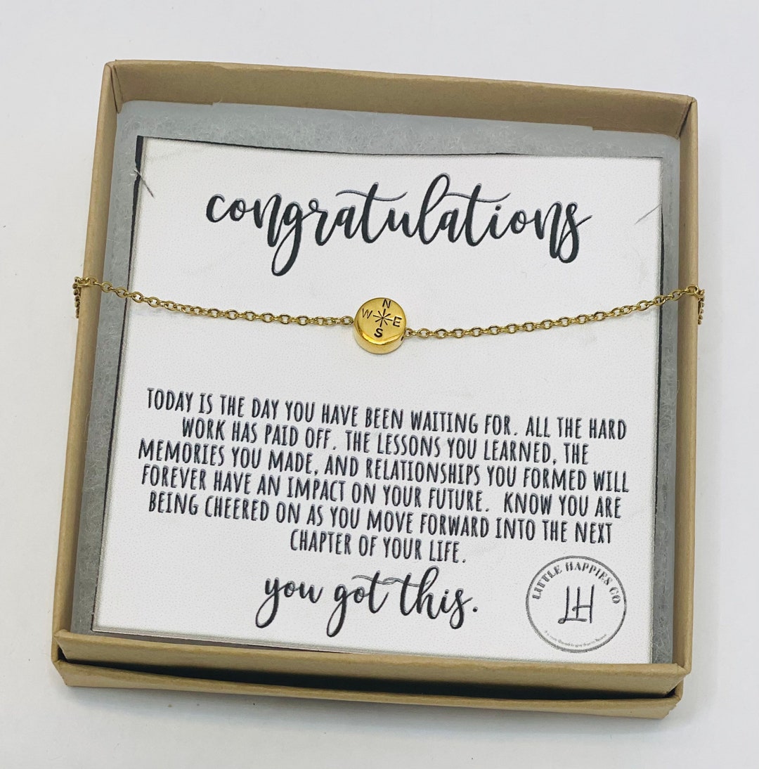 Graduation Necklace, Graduation Gift, Graduation Jewelry, Inexpensive ...