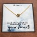 Sympathy/grief Necklace - Dainty Womens Necklace, Miscarriage Gift ...