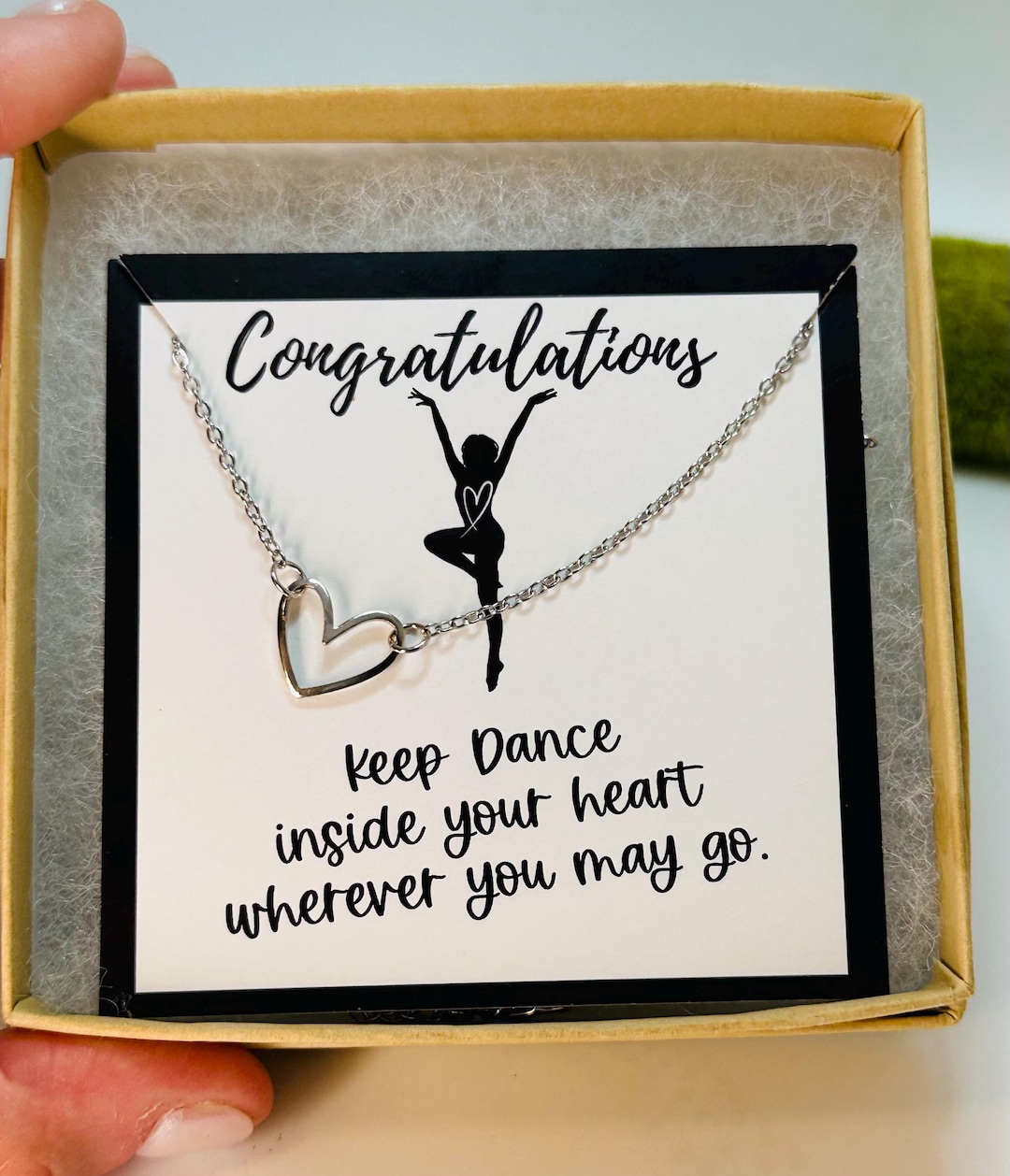 Dance Recital Gifts, Gift for Dancer, Christmas Gift for Dancers, Dance ...