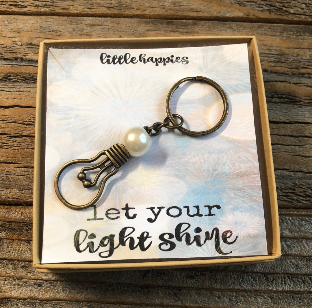 Let Your Light Shine, Teacher Gift, Sunday School Teacher, Keychain ...
