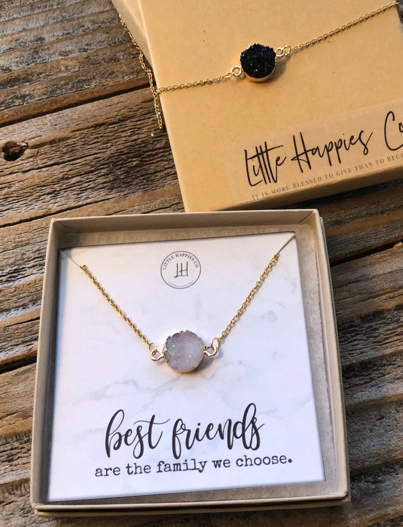 Gift for Friends, Friendship Gift, Friendship Necklace, Bestfriend ...