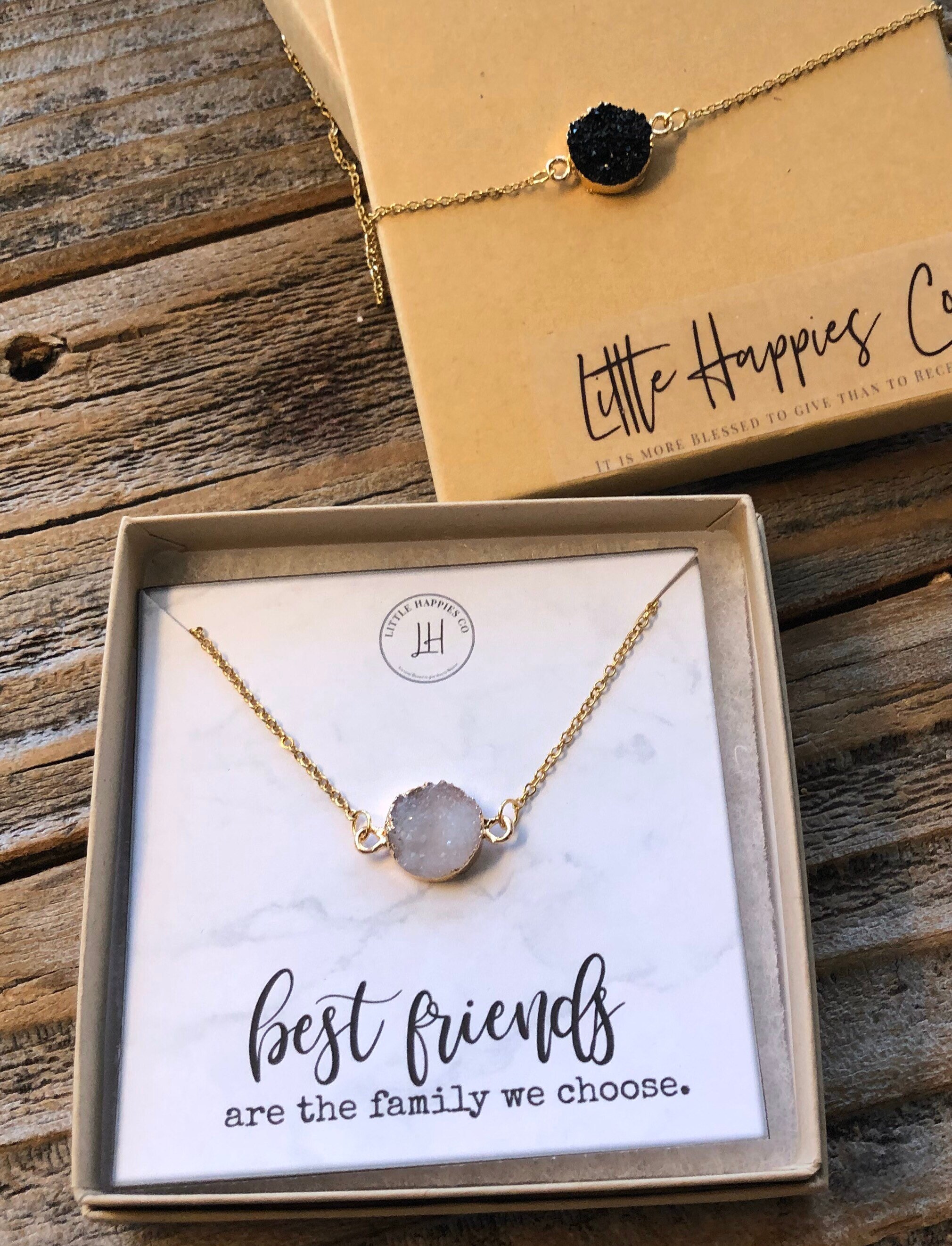 Gift for Friends Friendship Gift Friendship Necklace - Etsy