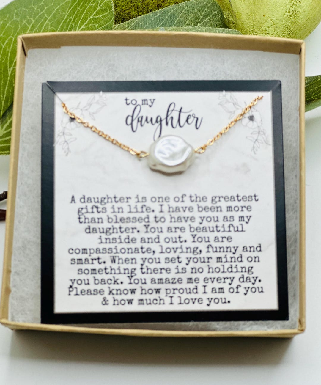 Gift for Daughter, Birthday Gift for Daughter, Daughter Christmas Gift ...