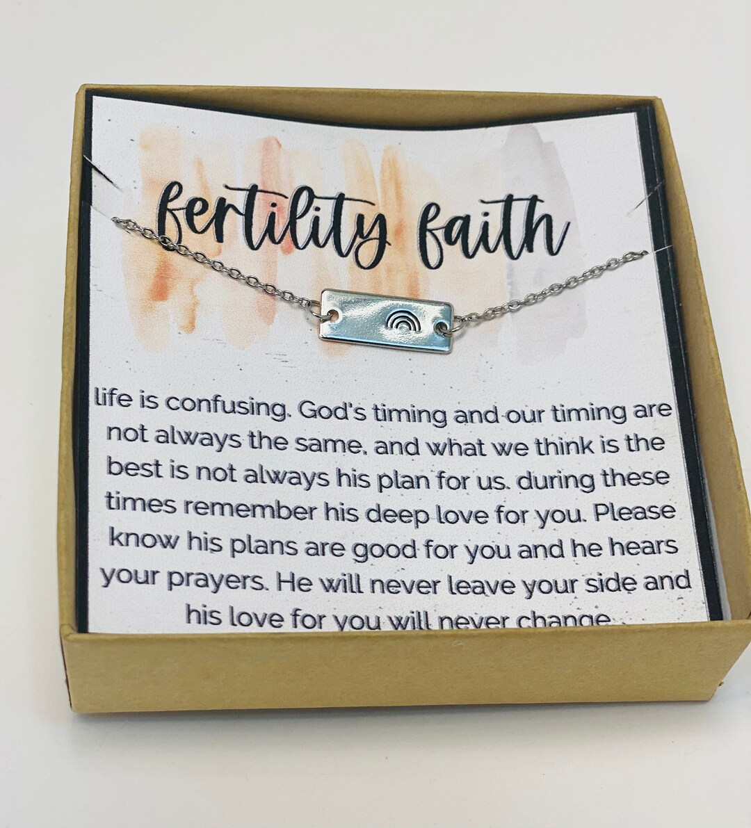 Infertility, Infertility Gifts, IVF Support Gift, Miscarriage Gift, IVF ...