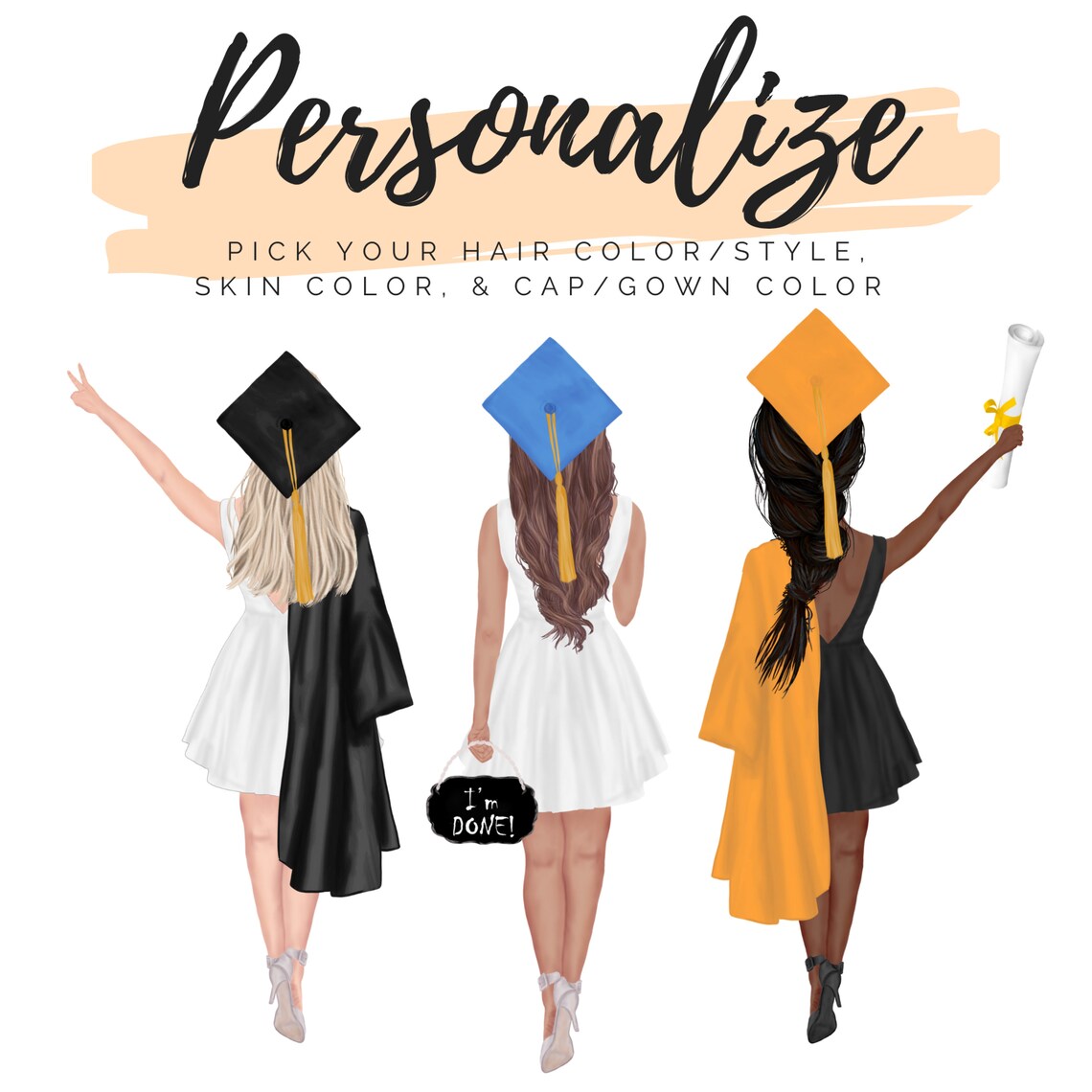 Graduating Senior Gifts for Girls Personalized Graduation - Etsy