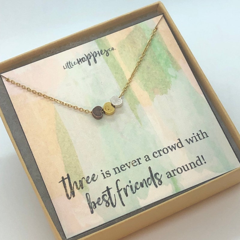 Triple Bestfriend Jewelry - Etsy