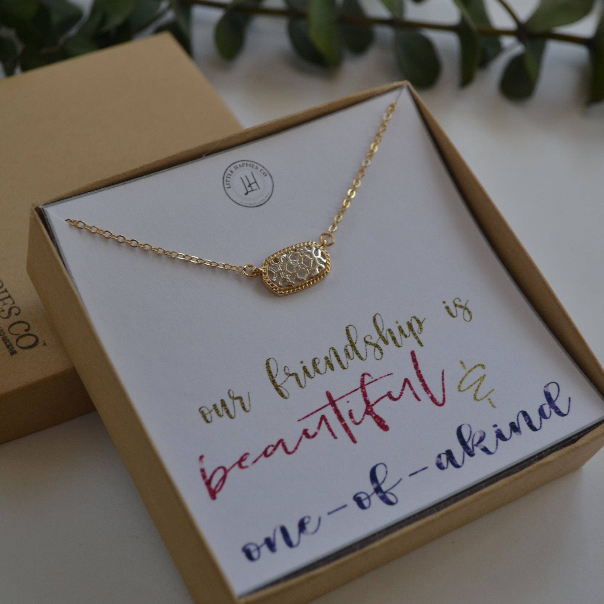 Friends forever gift Best friendship gifts Friendship | Etsy