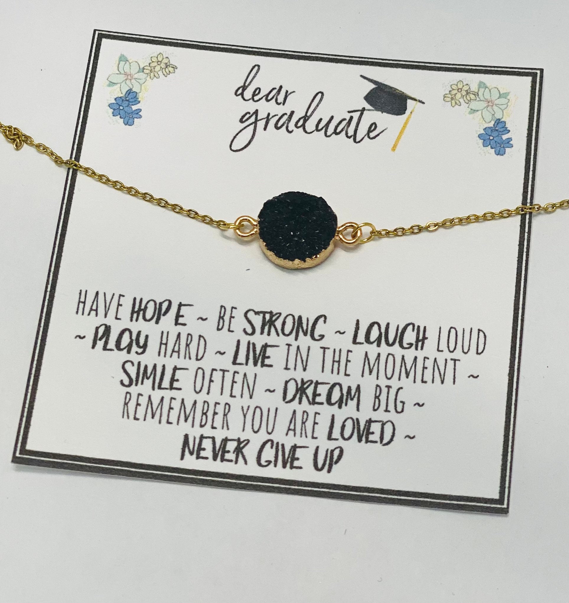 Graduation Necklace Graduation Gift Graduation Jewelry - Etsy