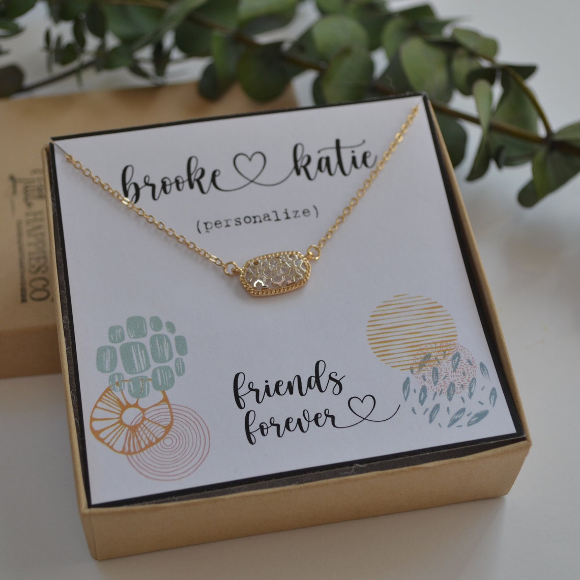 Personal Best Friend Gifts, Sentimental Gifts for Best Friends, Small ...