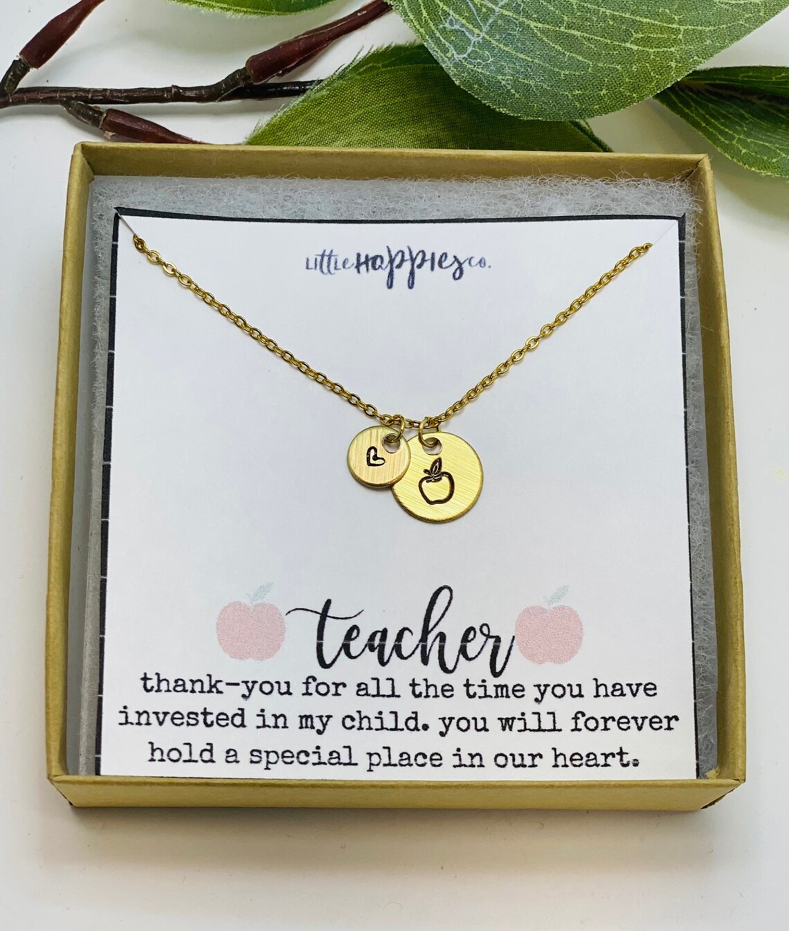 End of Year Teacher Gift From Student Thank You Gift for - Etsy