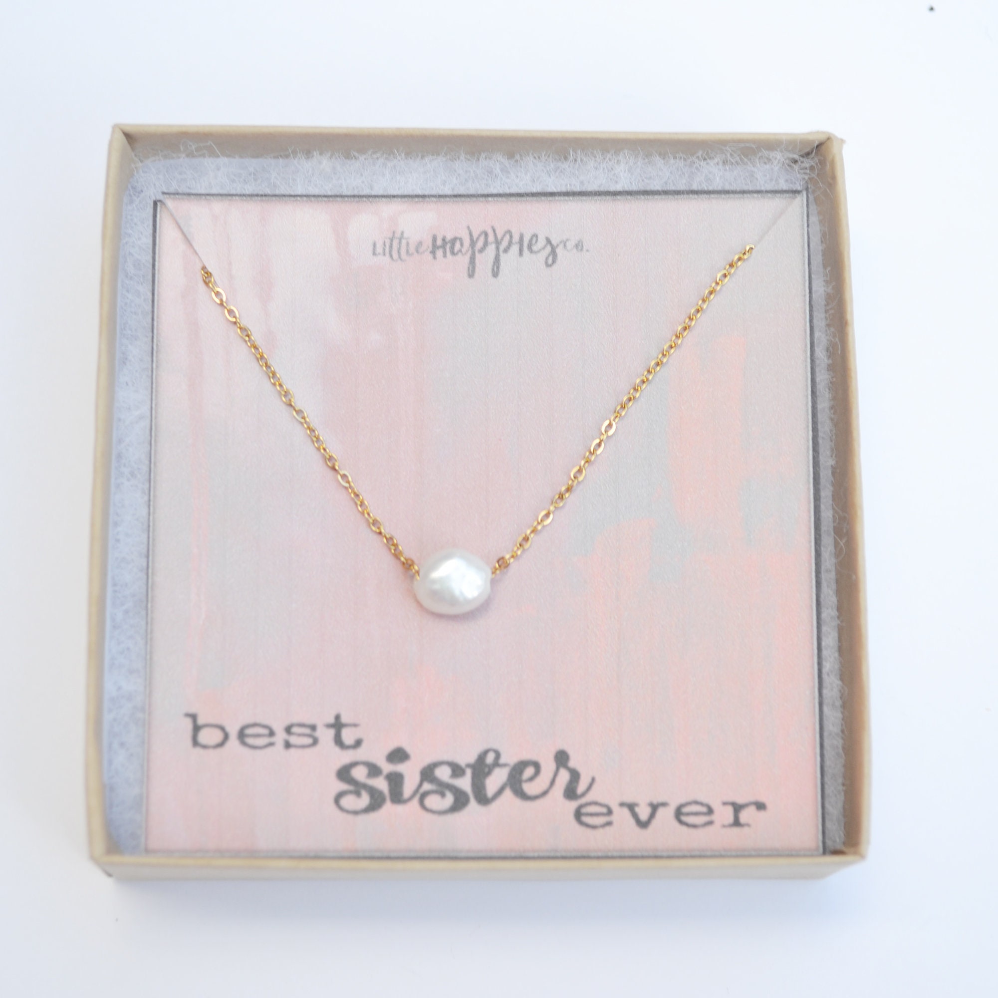 Sister Appreciation Sister Jewelry Gift Necklace for Sister | Etsy