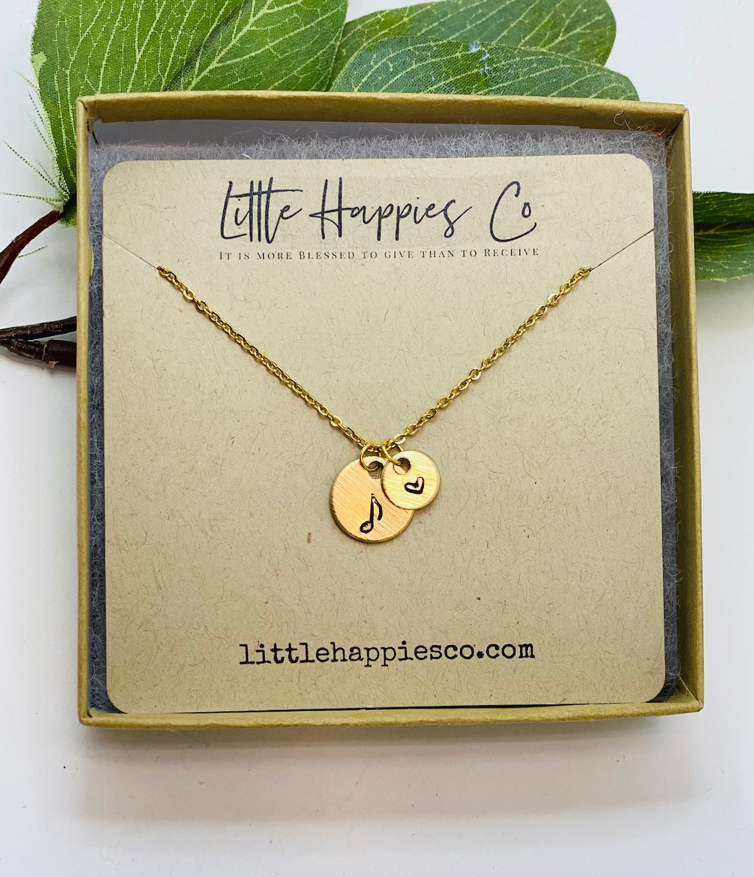 Music Teacher Gift, Music Gift, Music Note Necklace, Marching Band ...