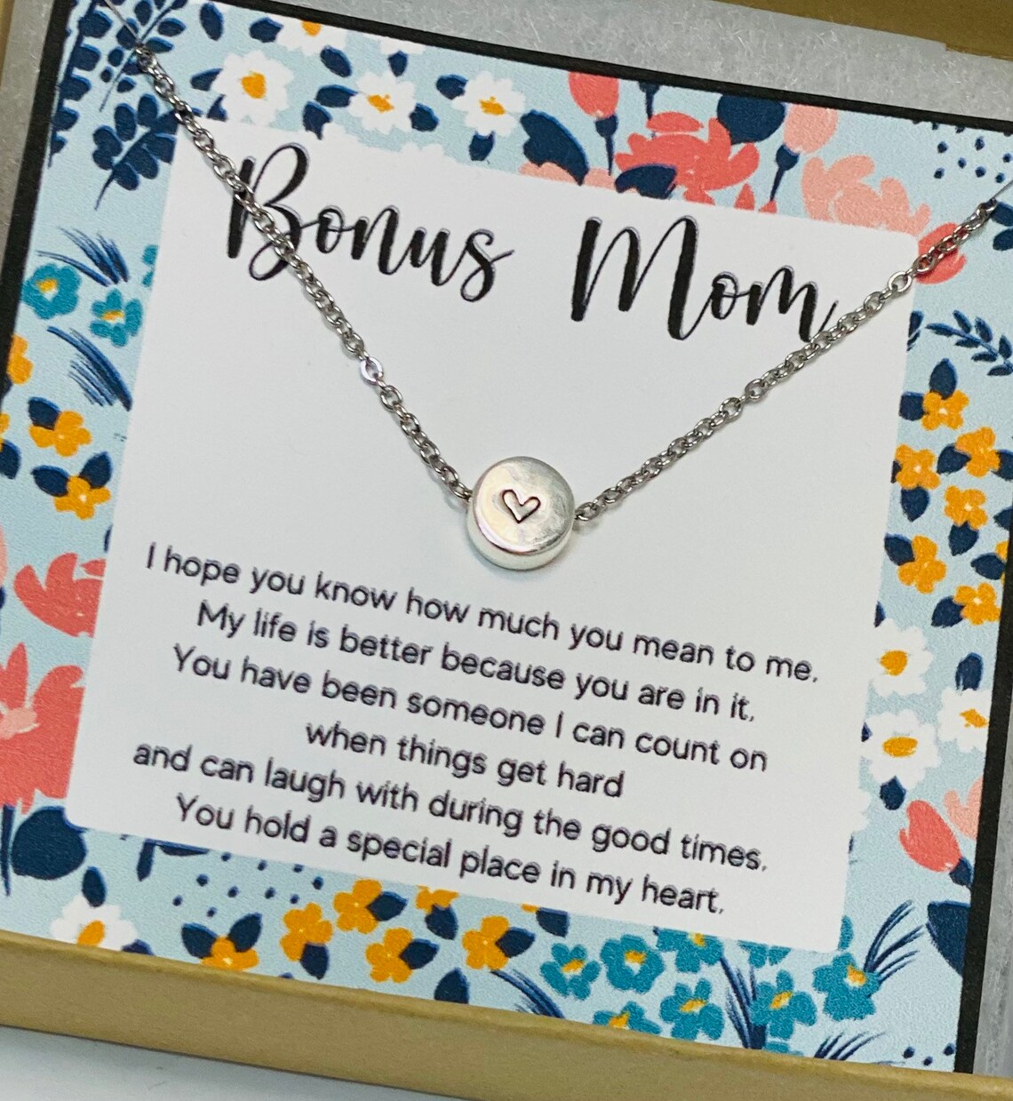 Second Mom Boyfriend's Mom Gift Like a Second Mom - Etsy