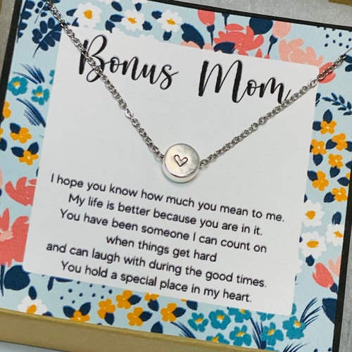 Second Mom Boyfriend S Mom Gift Like A Second Mom Etsy