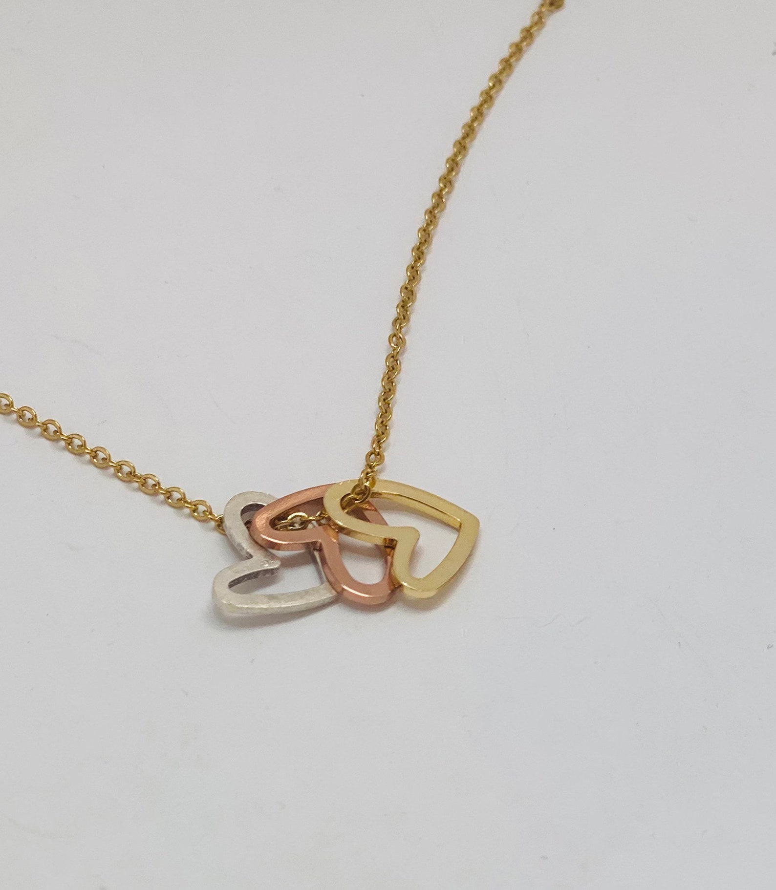 Friendship Heart Necklace Besties Necklace Birthday Gifts | Etsy