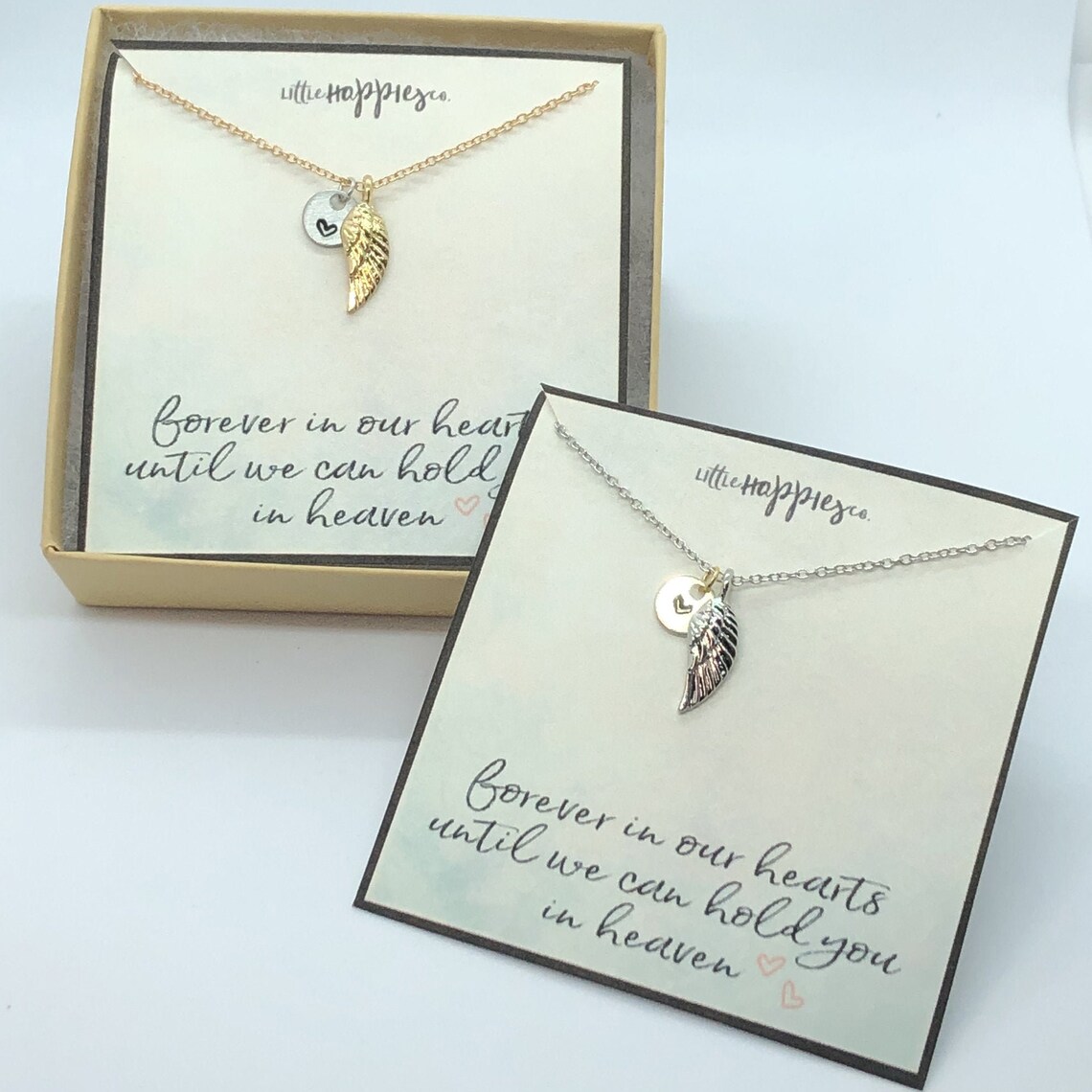 Sympathy Necklace Unique Memorial Gifts Bereavement Jewelry - Etsy