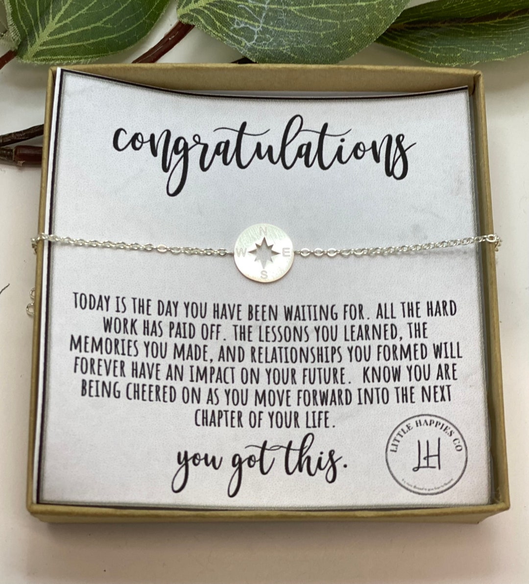 Gifts for Graduation, 2022 Graduation Gift Bracelet, High School ...