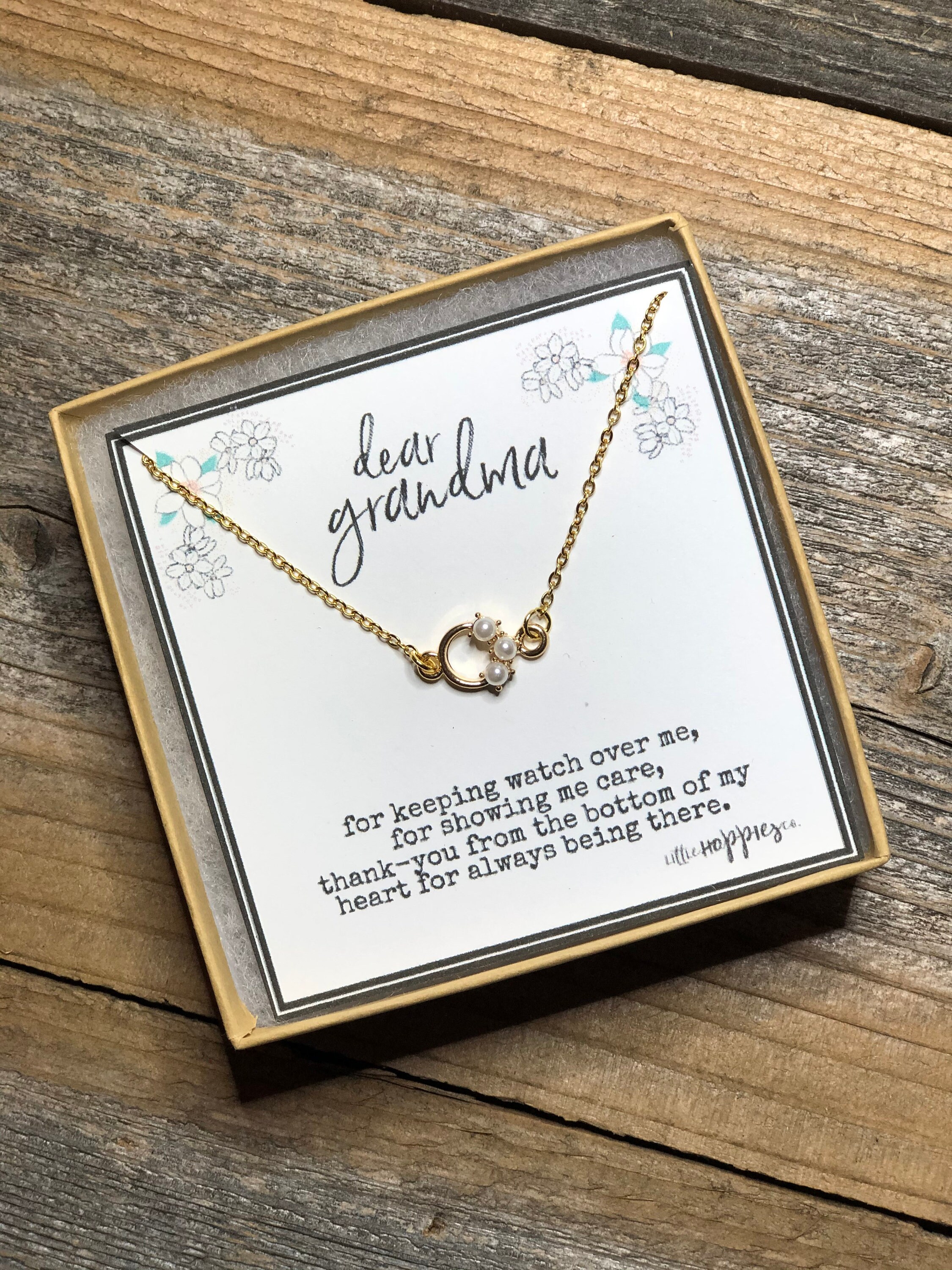 Grandma Necklace, Grandmother Necklace, Nana Necklace, Nana Gift, Mimi ...