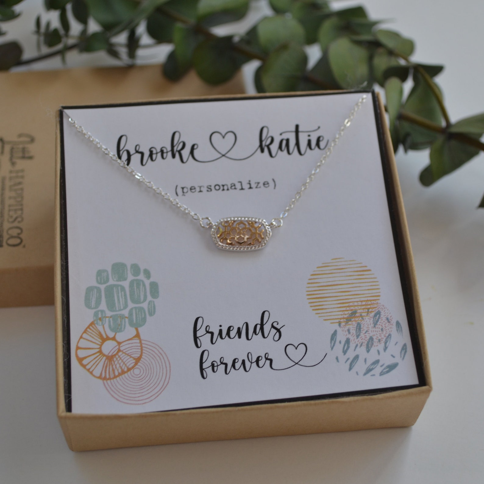 Personal Best Friend Gifts, Sentimental Gifts for Best Friends, Small ...
