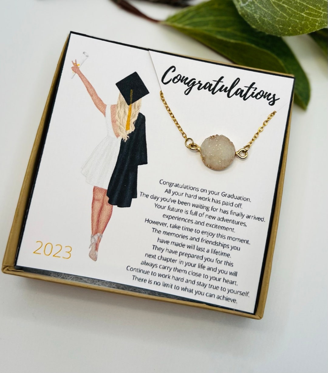 Graduating Senior Gifts for Girls, Personalized Graduation Gift for Her ...