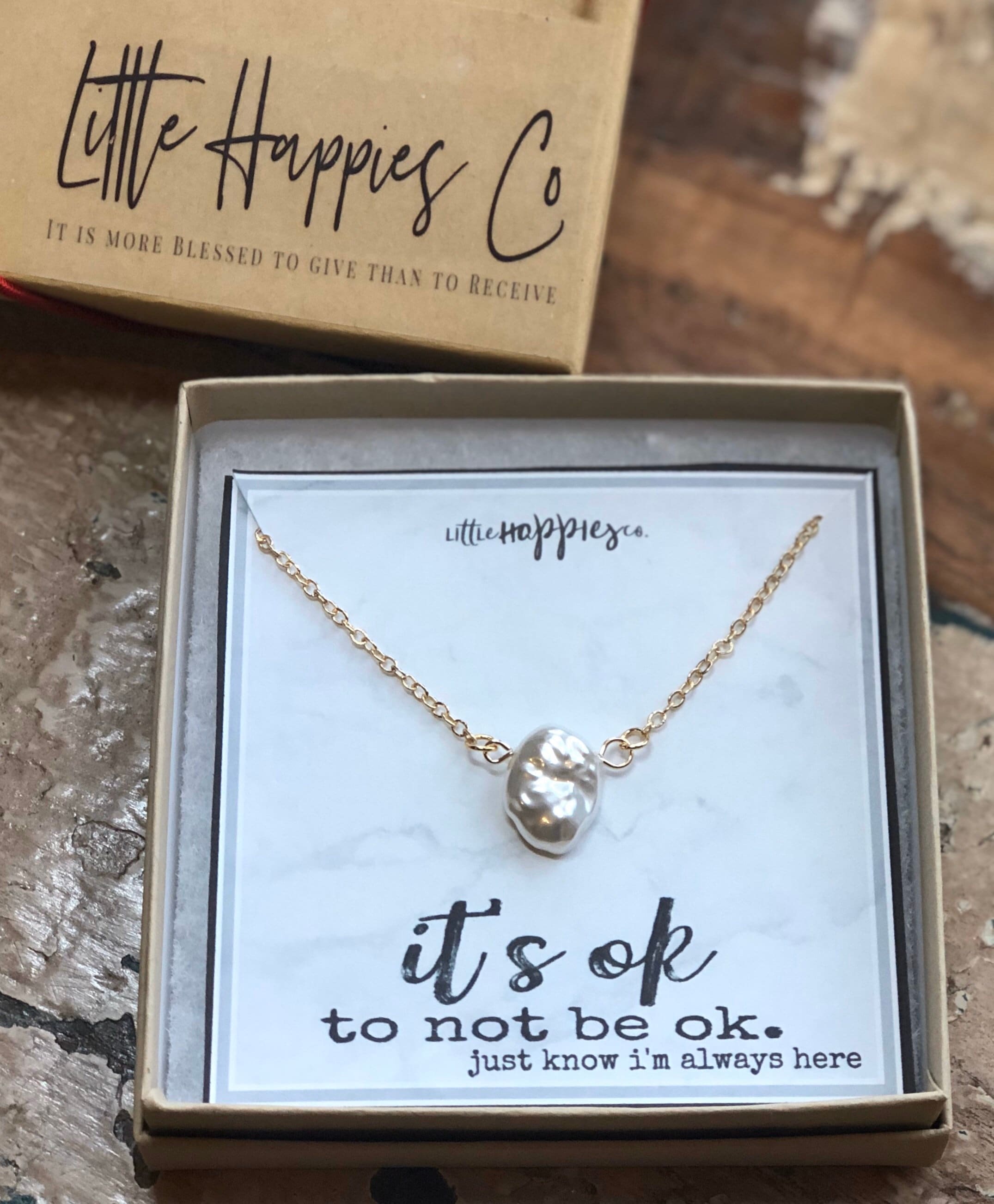 Encouragement Gift, Miscarriage Necklace, Sympathy Necklace, Loss of a ...