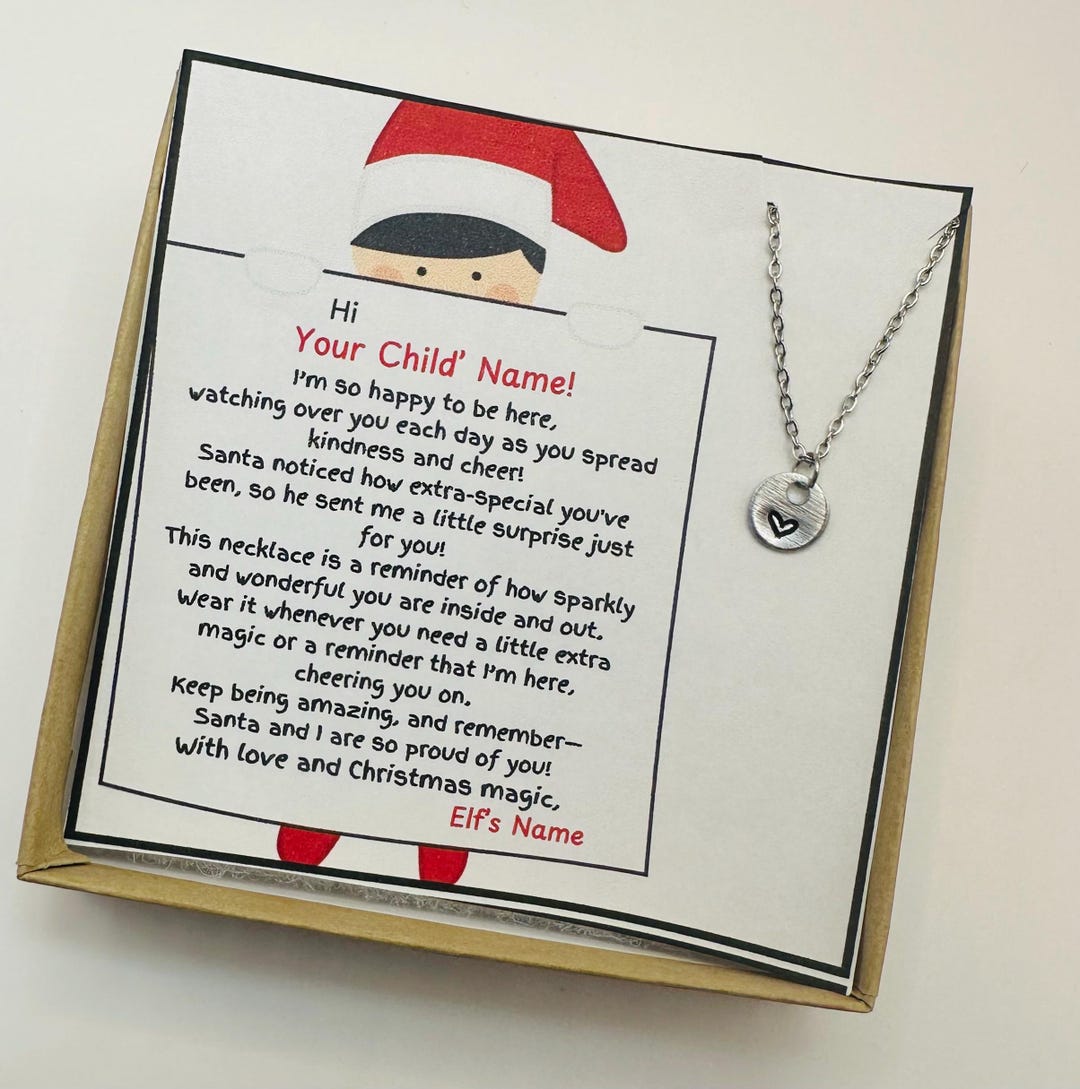 Magical Elf Gifts for Girls Christmas Elf Gifts, Elf Gift Ideas for ...