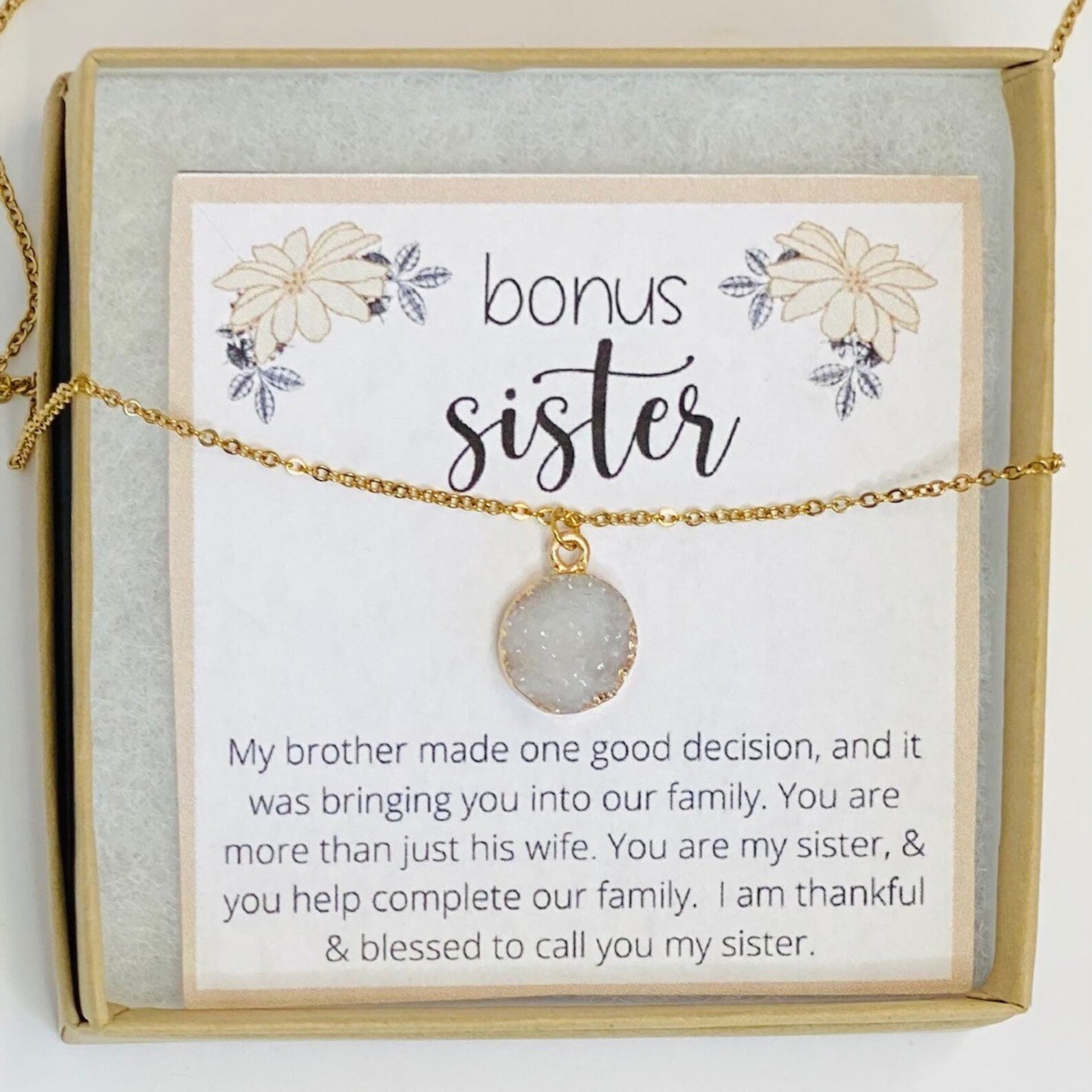 Sister-in-law Gift Gift Sister in Law Brothers Girlfriend - Etsy Sister-in-law Gift Gift Sister in Law Brothers Girlfriend - Etsy