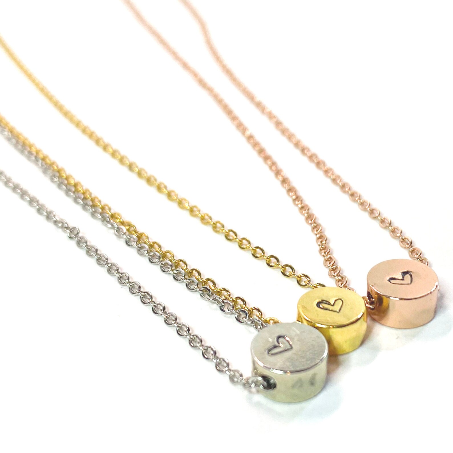 Sympathy/grief Necklace Dainty Womens Necklace Inexpensive - Etsy