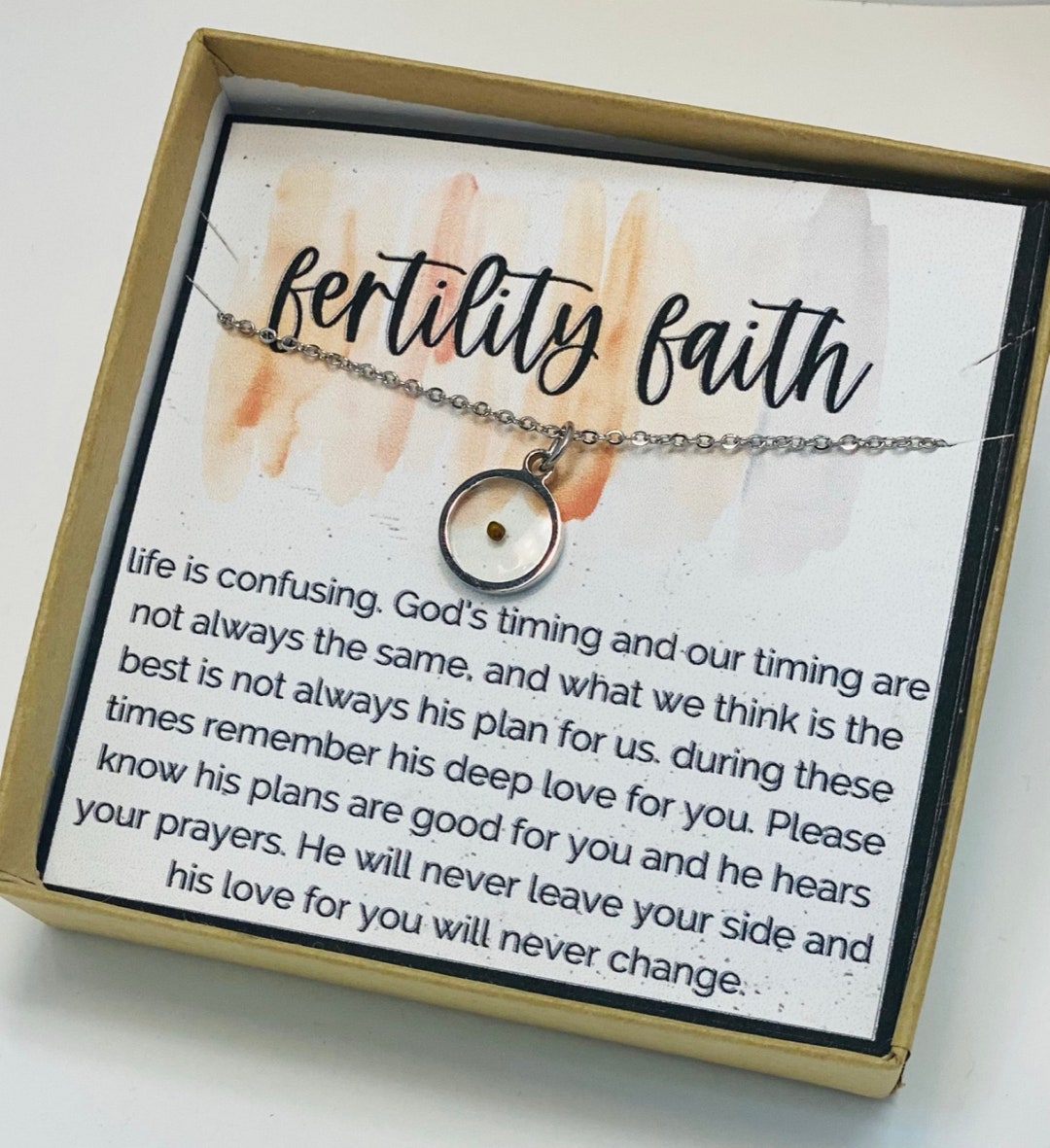 Infertility Gifts, IVF Support Gift, Miscarriage Gift, IVF, Infertility ...