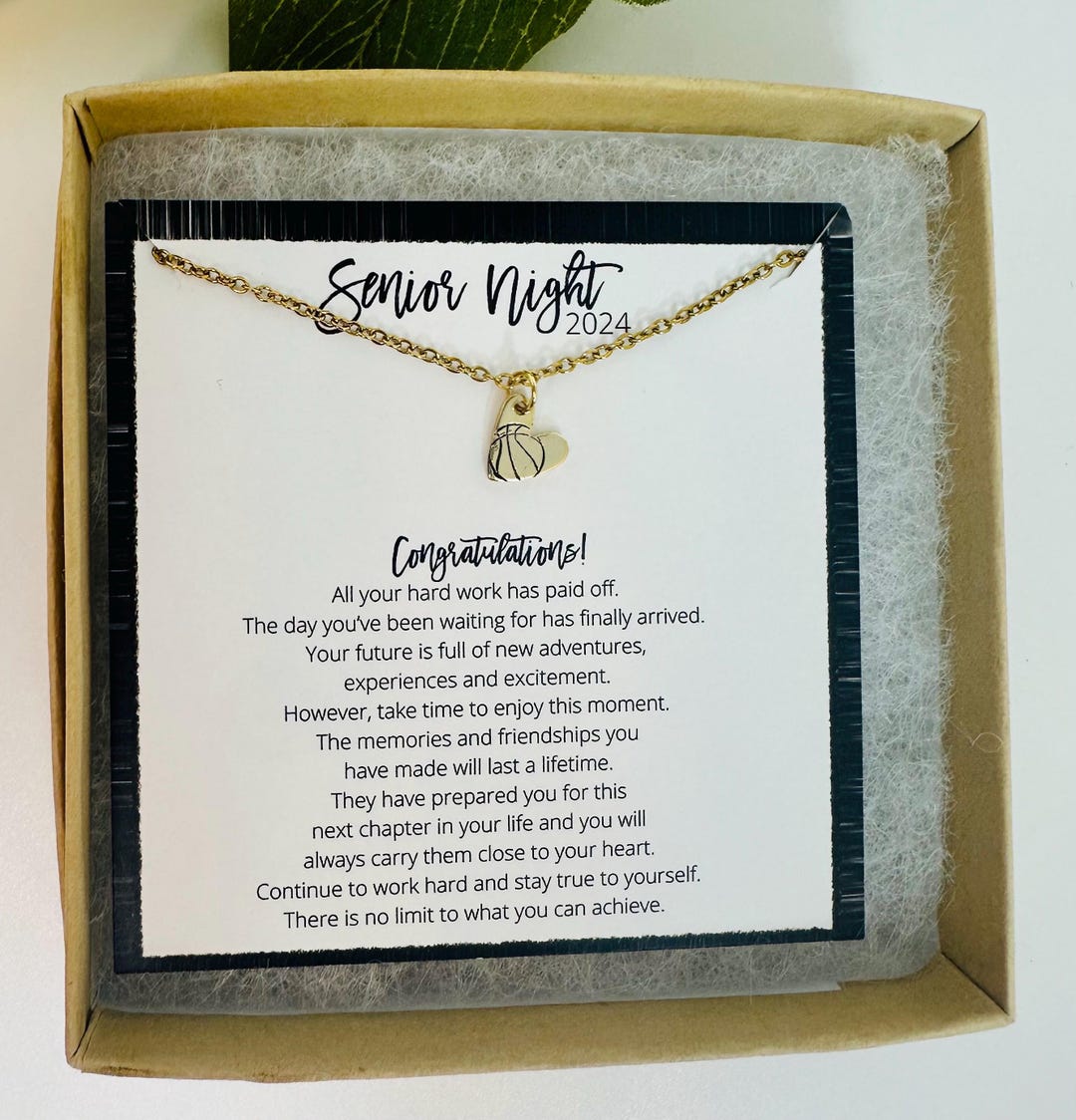 Senior Night Gifts for Girls Basketball Team, Gift for Basketball ...