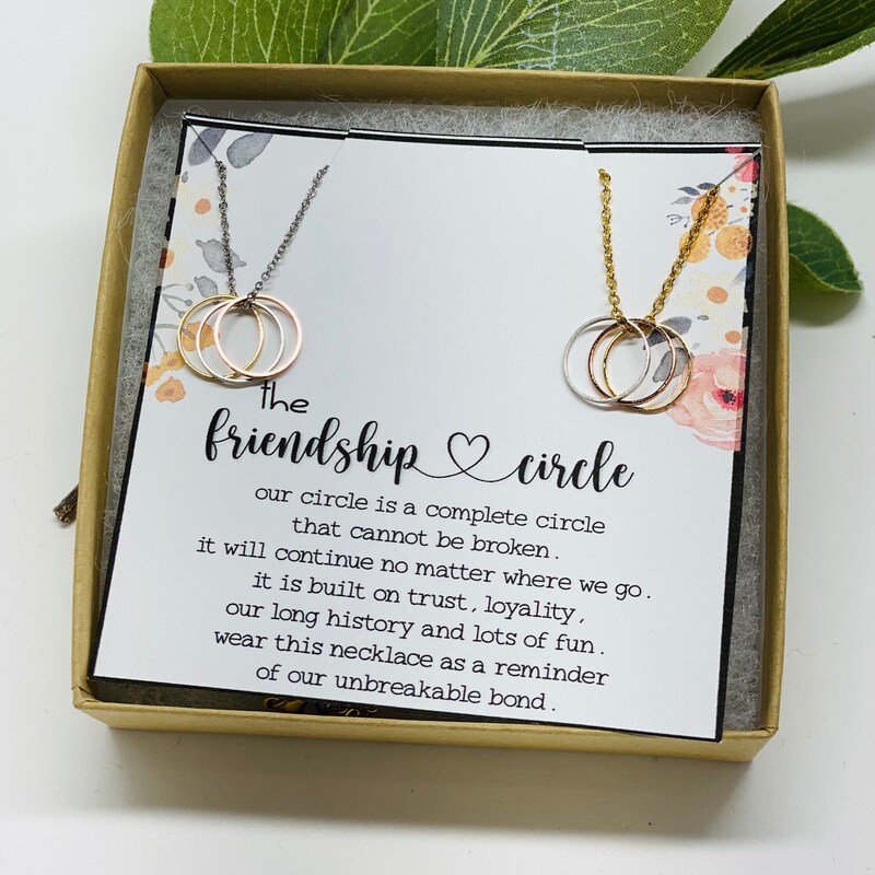 3 Best Friend Rings - Etsy