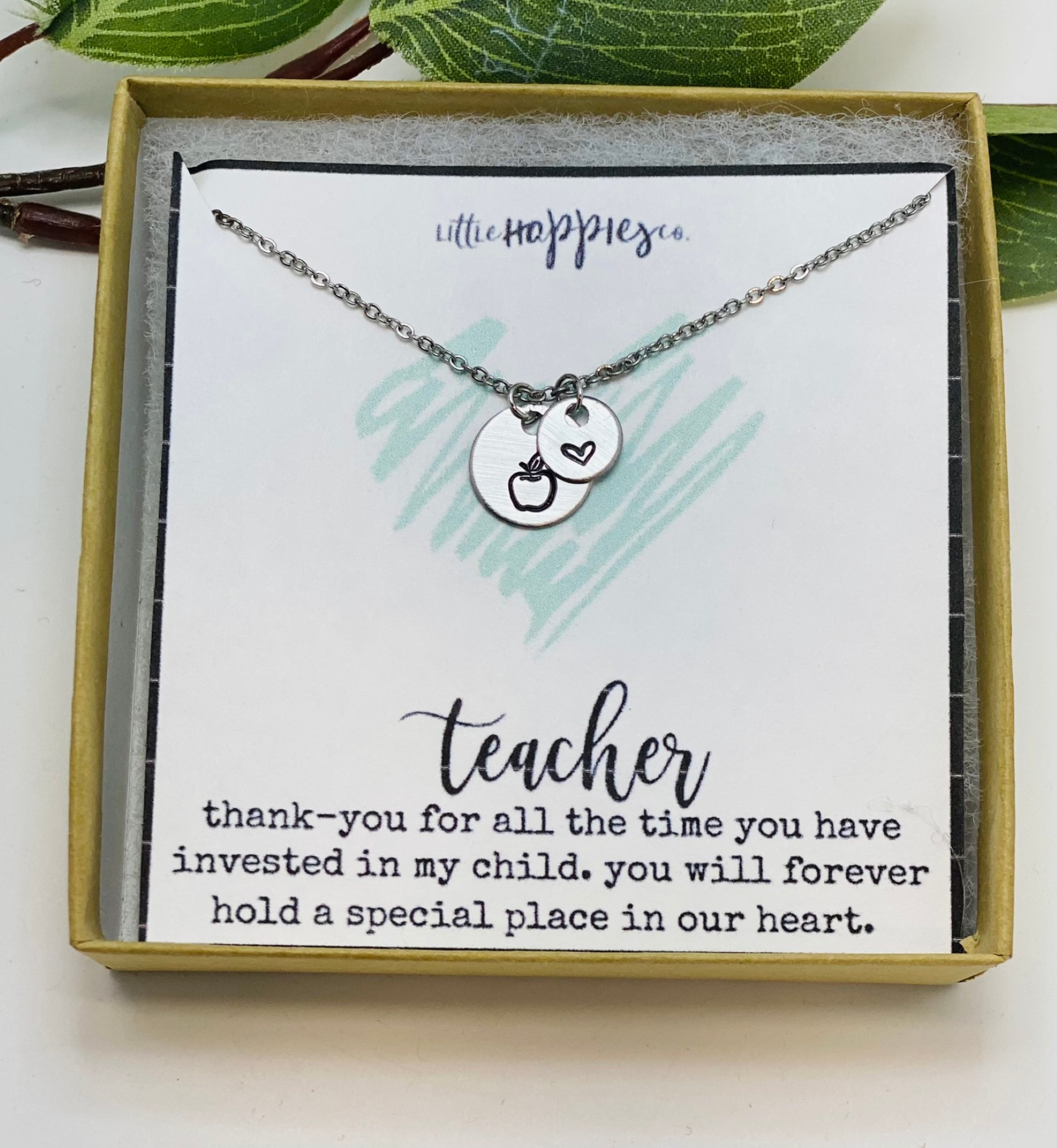 Personalized Teacher Gift Teacher Appreciation Gift for Her - Etsy