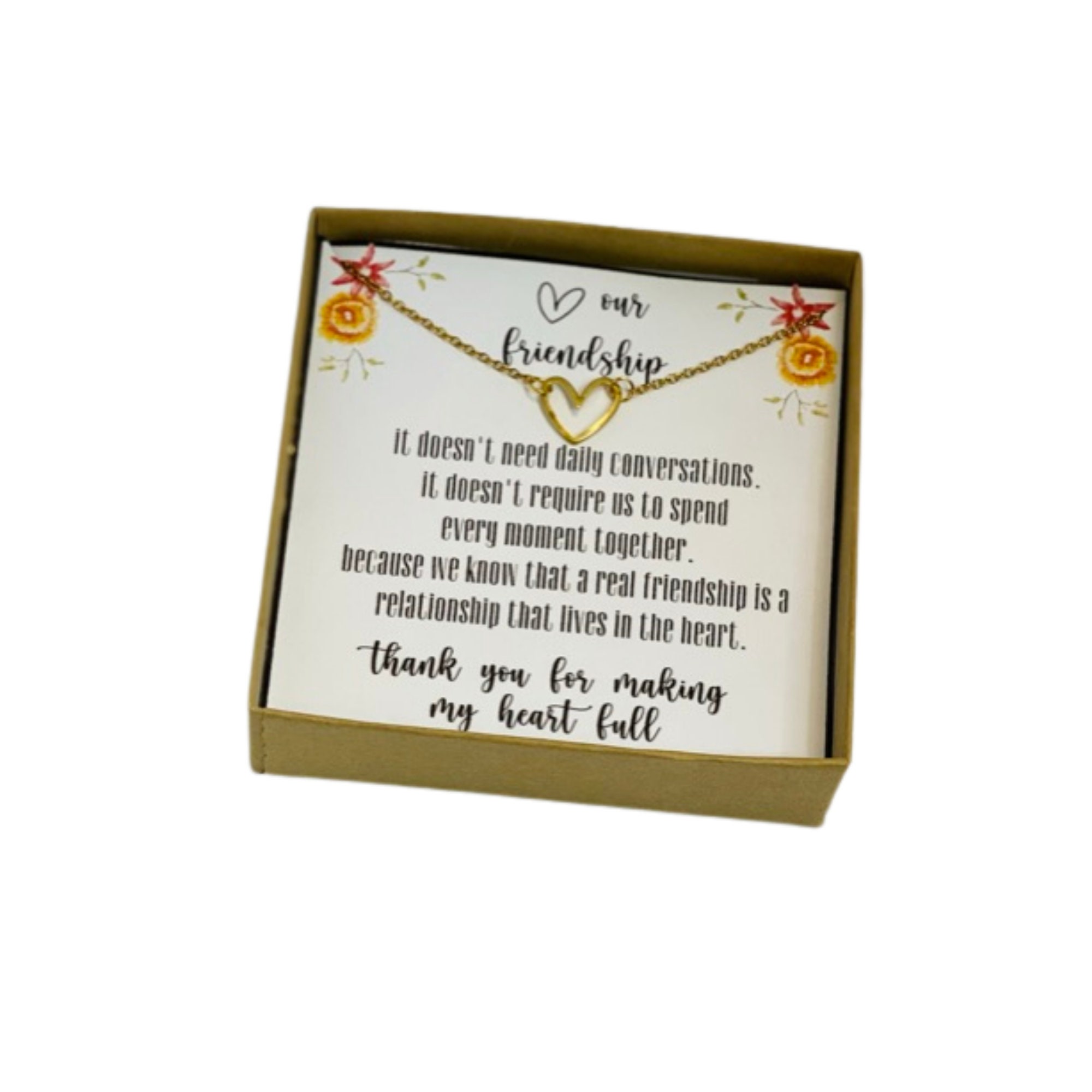 Best Friends Gold Necklace Silver Rose Gold Best Friend - Etsy