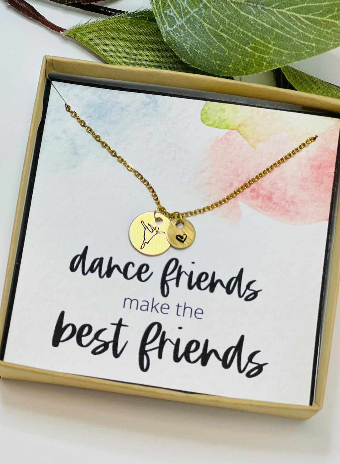 Personalized Dance Gifts, Ballet Necklace, Dance Recital Gifts ...