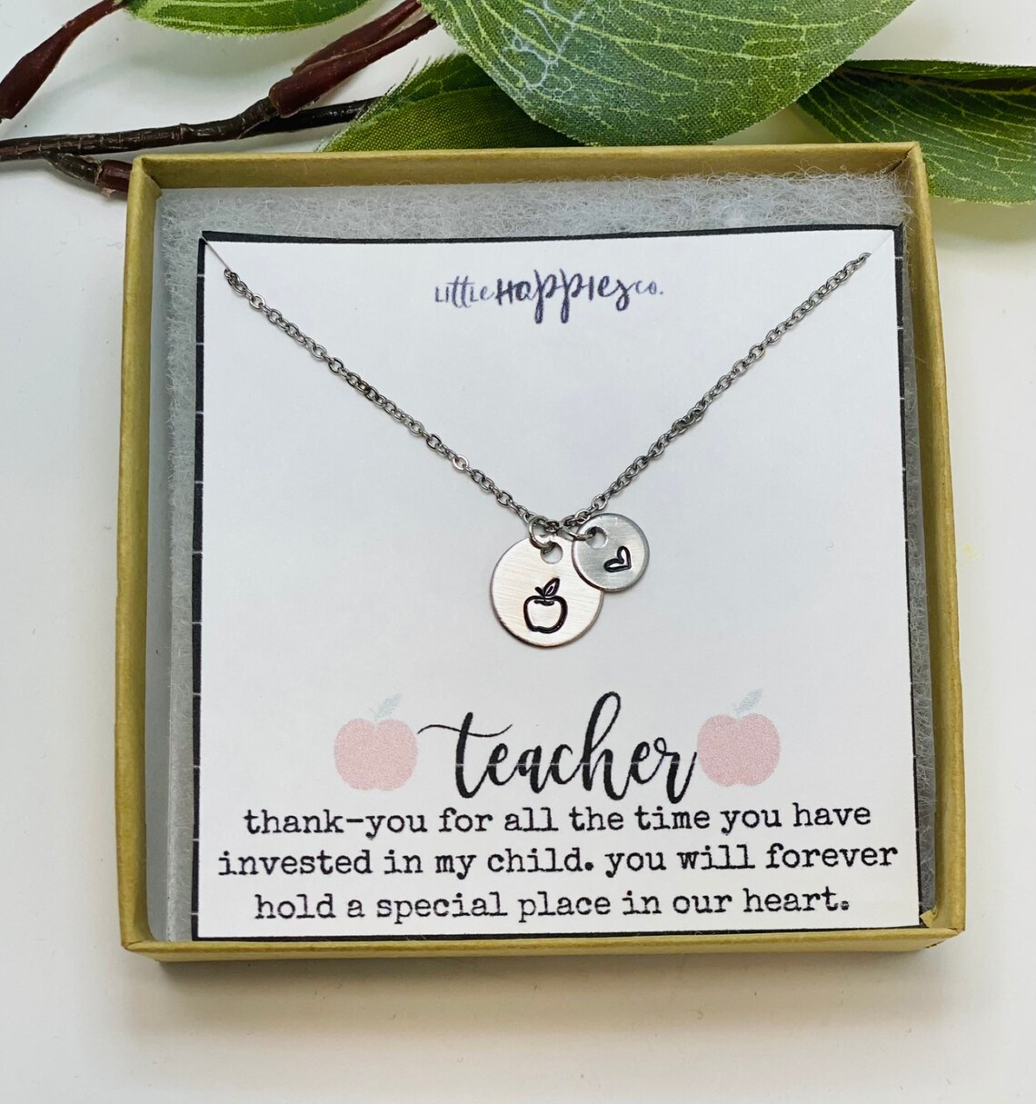 End of Year Teacher Gift From Student Thank You Gift for - Etsy