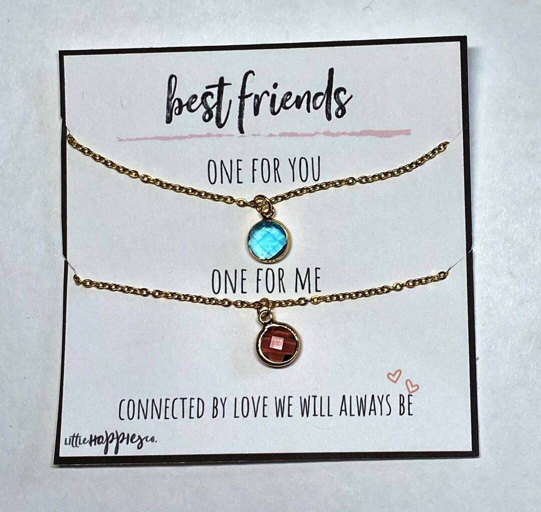 Gift for Friends, Friendship Necklace, Bestfriend Gift, Best Friend ...